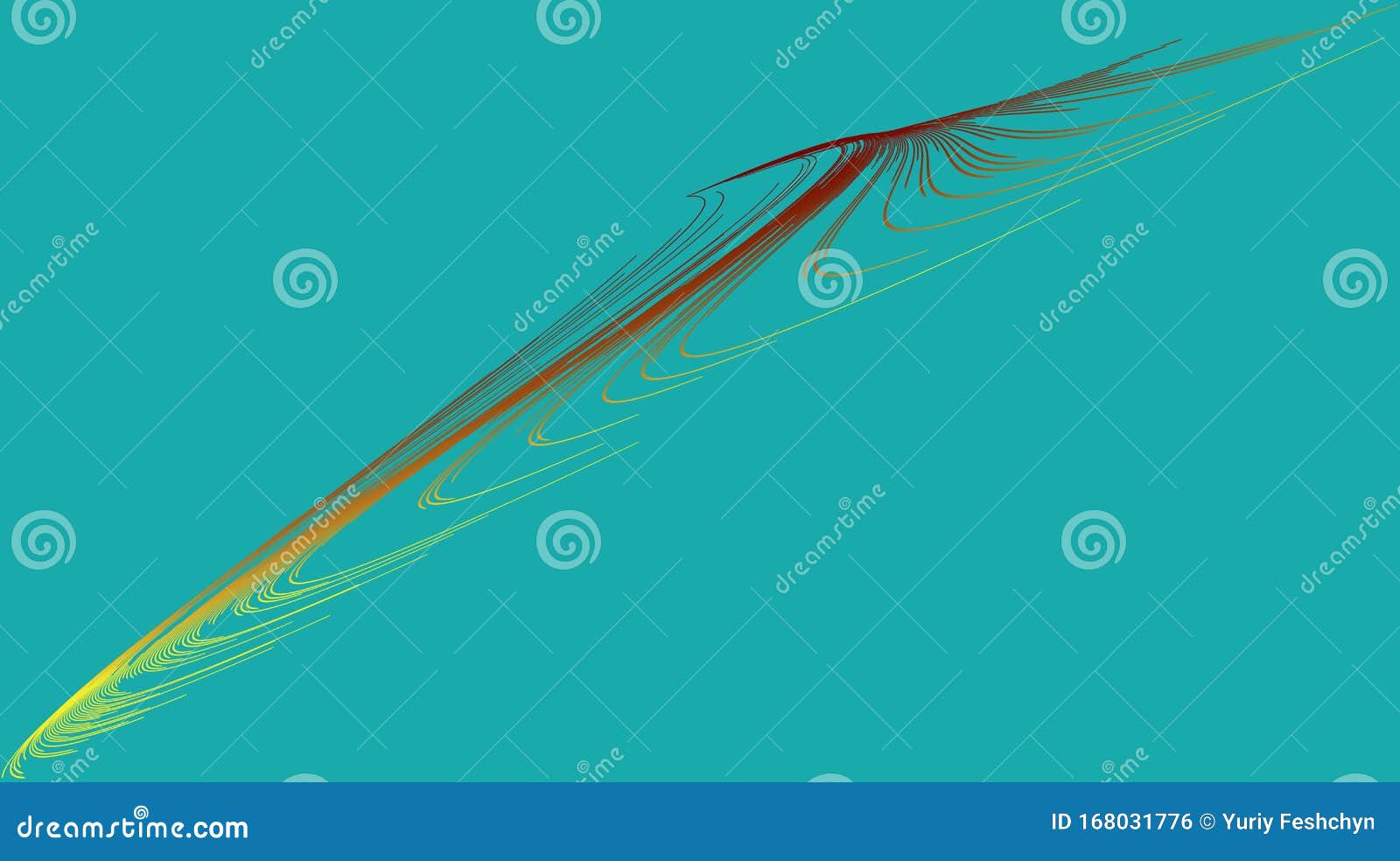 Pulse Music Player. Digital Audio Wave Background Stock Illustration ...