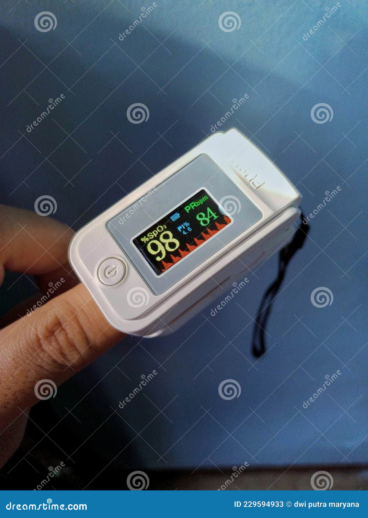 Pulse Oxymeter is a Tool To Determine the Level of Oxygen in the Blood ...