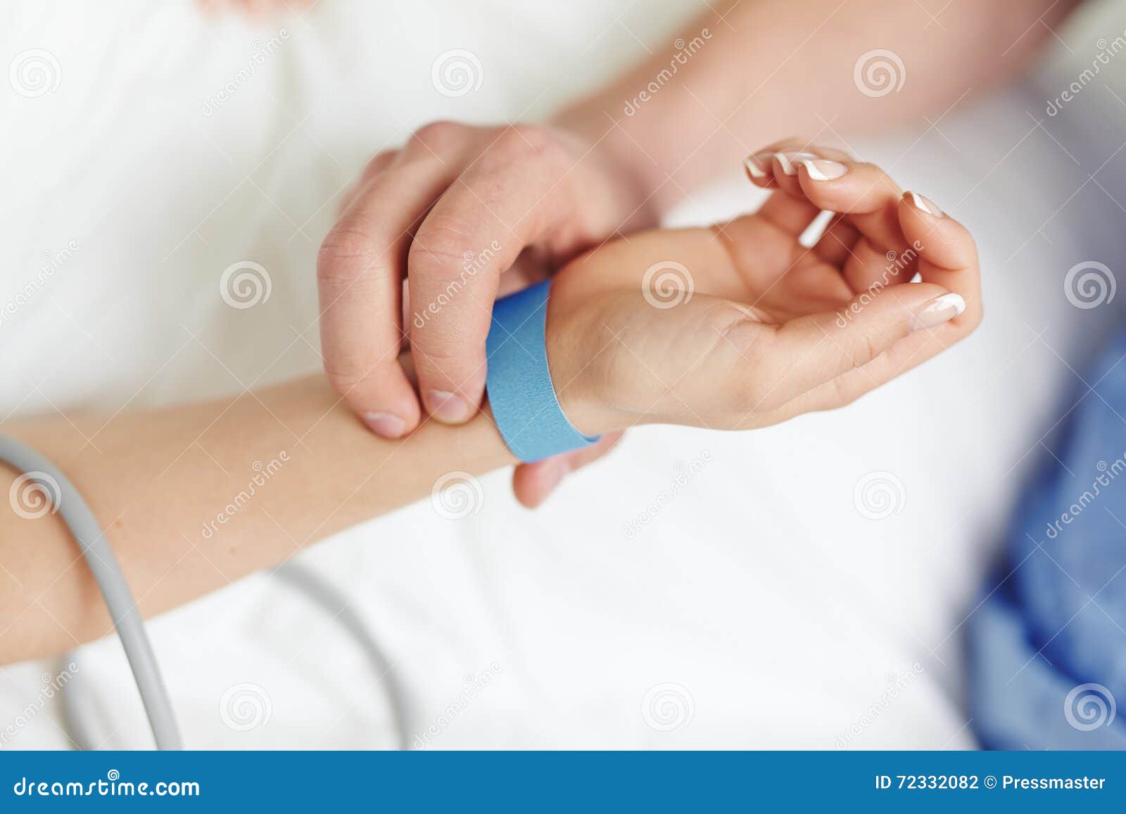 Pulse of patient stock photo. Image of hospital, finger - 72332082