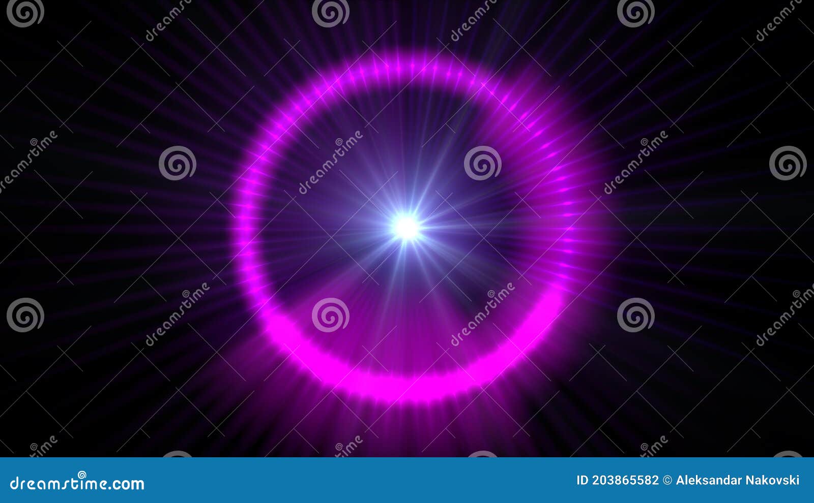 Pulse Ray Light Star Abstract Stock Illustration - Illustration of ...