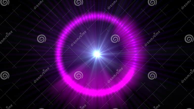 Pulse Ray Light Star Abstract Stock Illustration - Illustration of ...