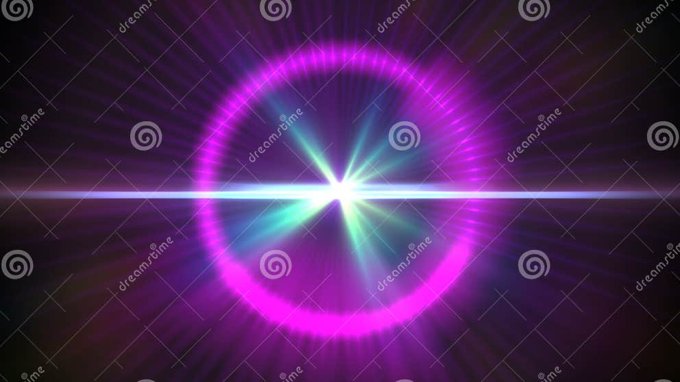 Pulse Ray Light Star Abstract Stock Illustration - Illustration of ...