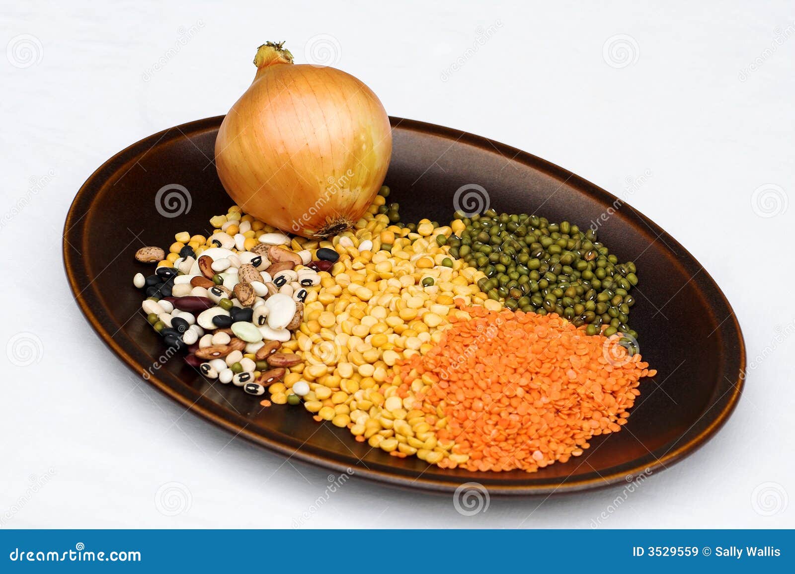 Pulse Soup Ingredients stock image. Image of mung, edible - 3529559