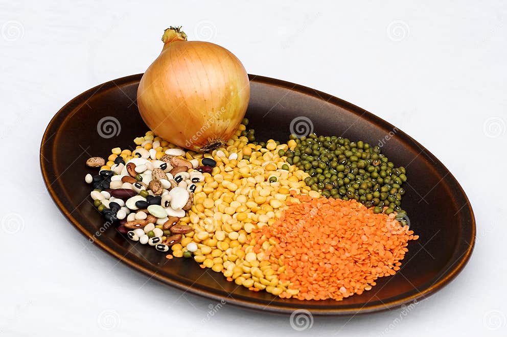 Pulse Soup Ingredients stock image. Image of mung, edible - 3529559