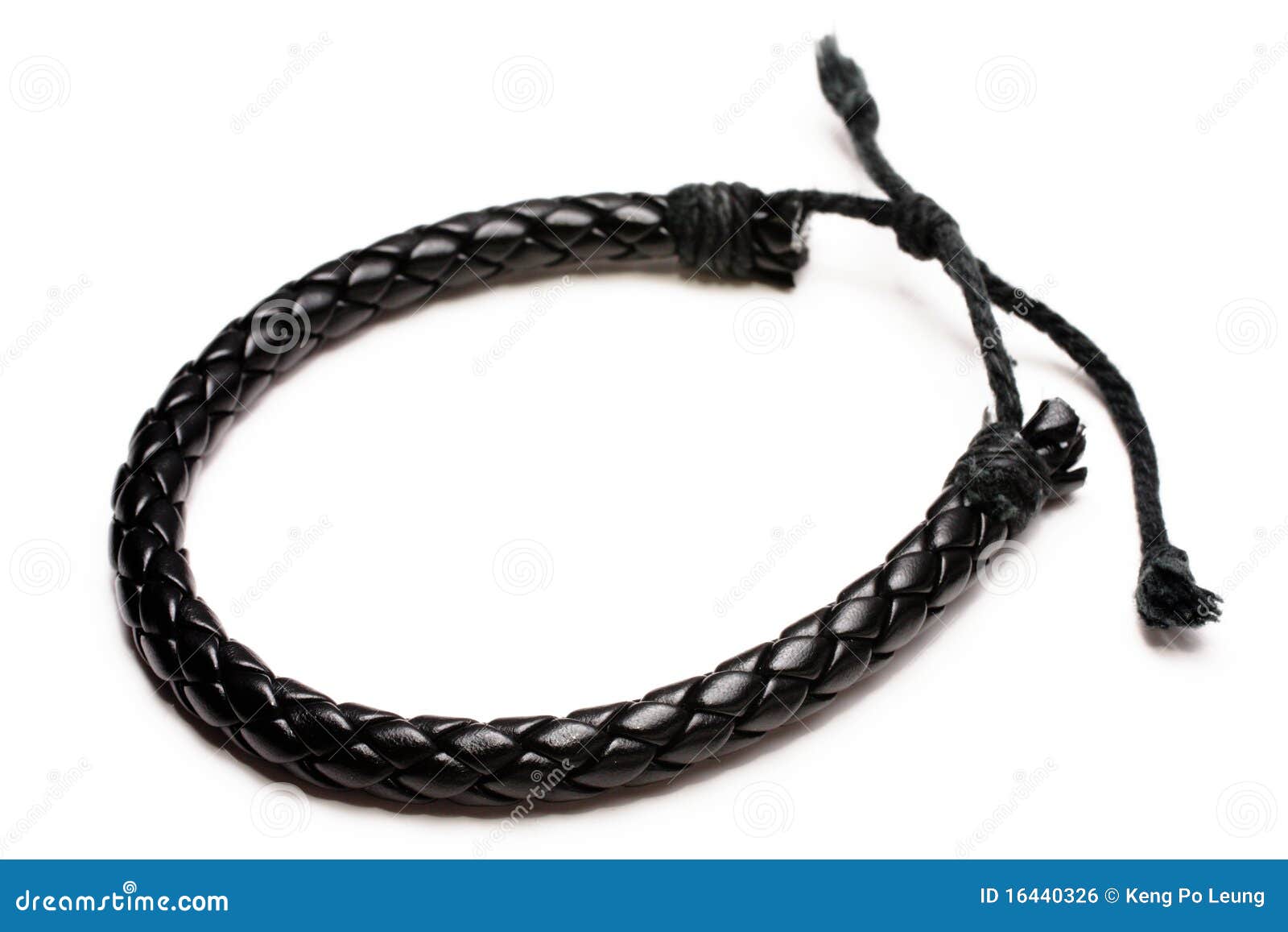 Pulsera negra foto de archivo. Imagen de plata, golpe - 16440326