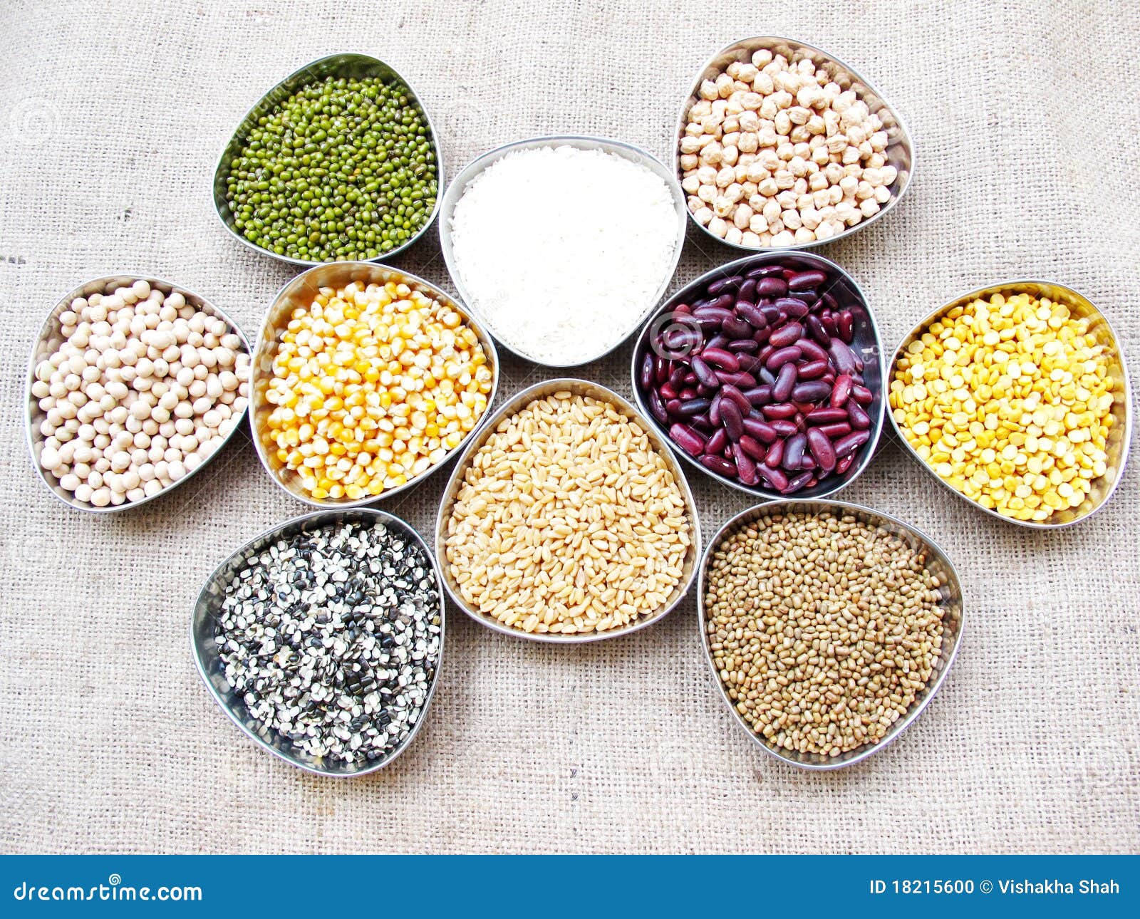 Pulses stock photo. Image of vegetable, grains, basmati - 18215600