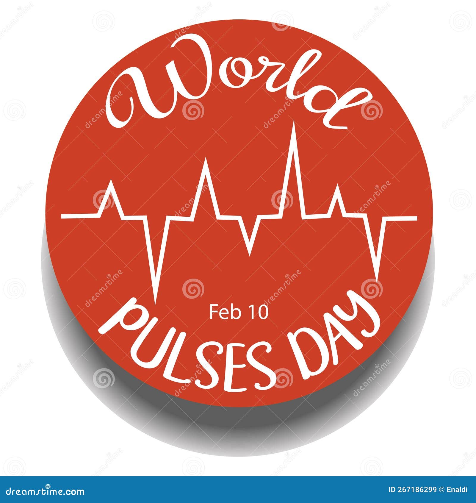 World Pulses Day Sign and Vector Badge Stock Vector - Illustration of ...