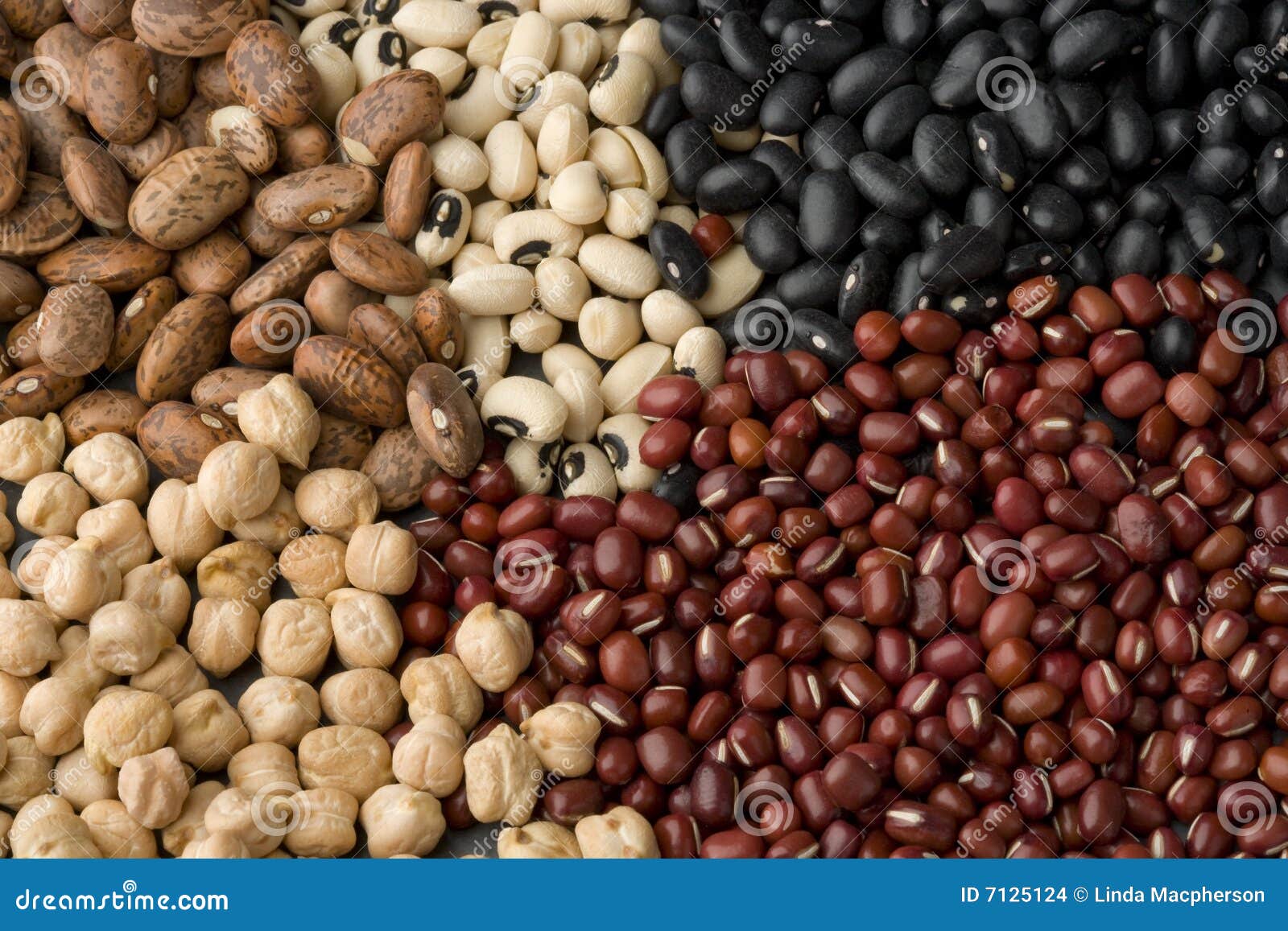 Pulses stock photo. Image of dried, white, peas, vegan - 7125124
