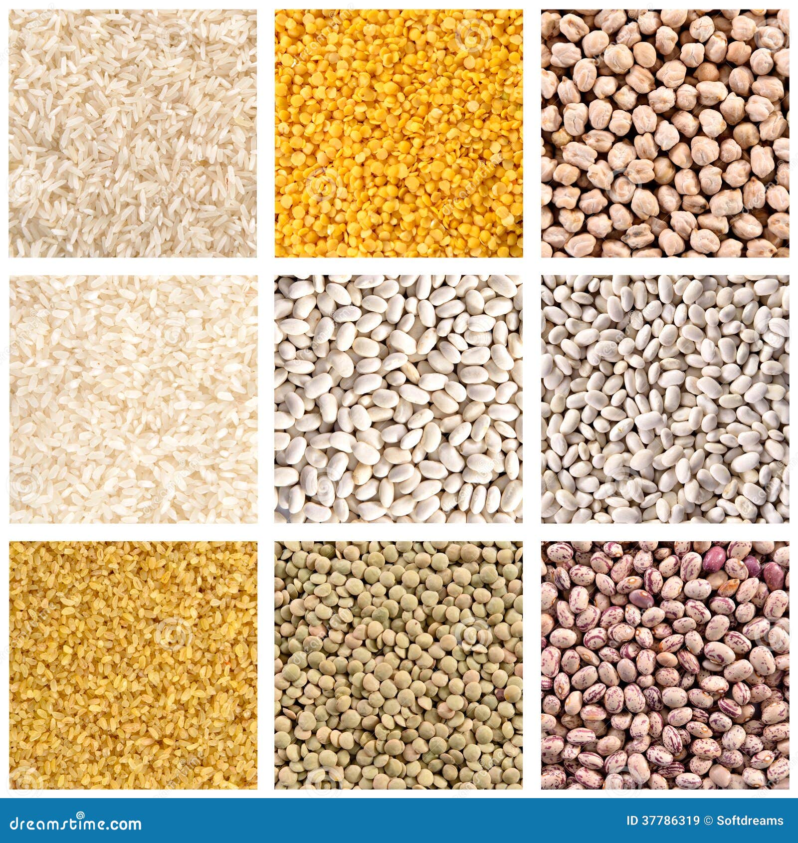 Pulses collection stock image. Image of harvest, mixed - 37786319