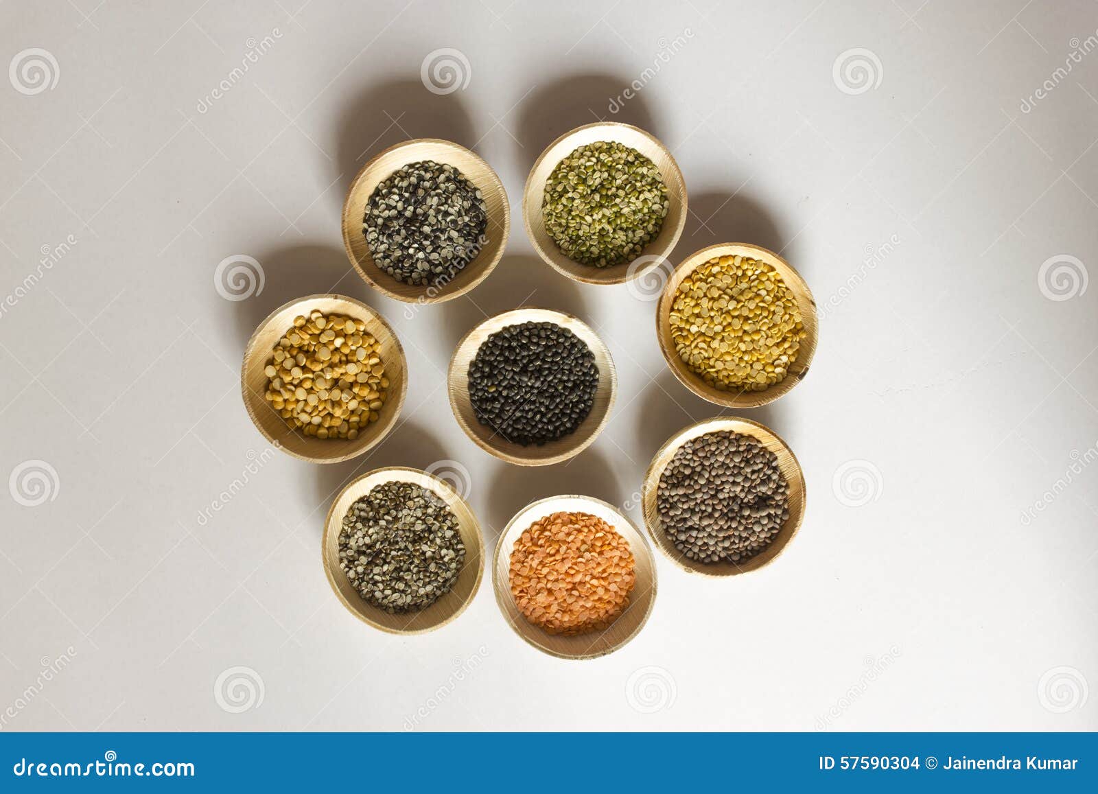 Pulses Collection On White Background Stock Photo | CartoonDealer.com ...