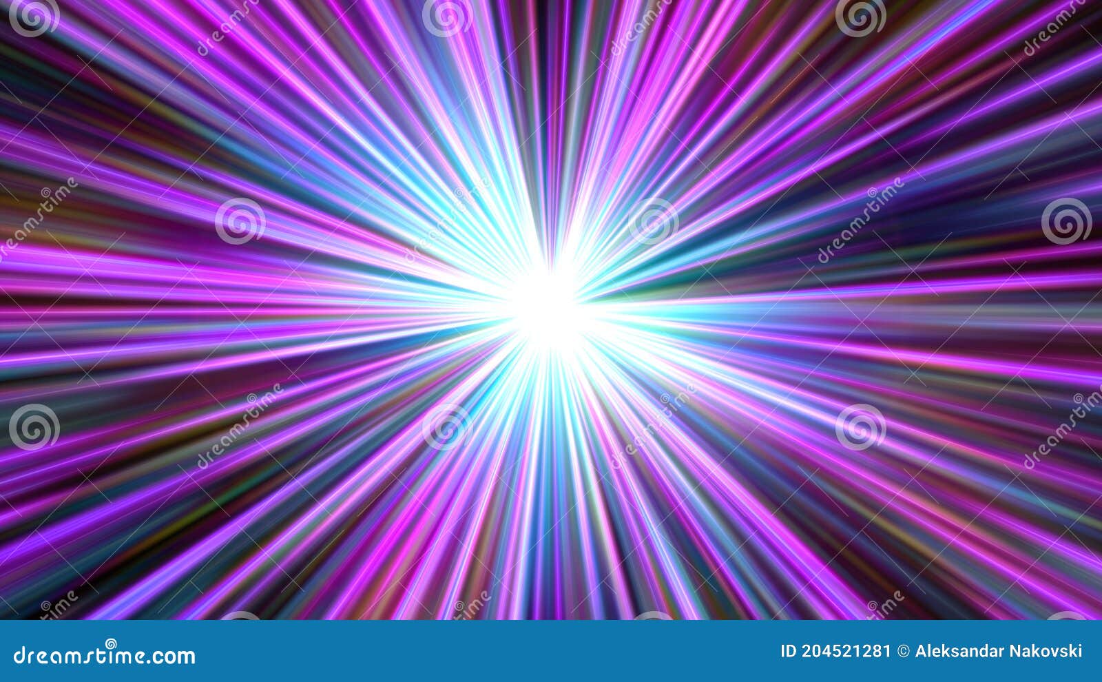 Pulses Star Ray Light Abstract Stock Illustration - Illustration of ...