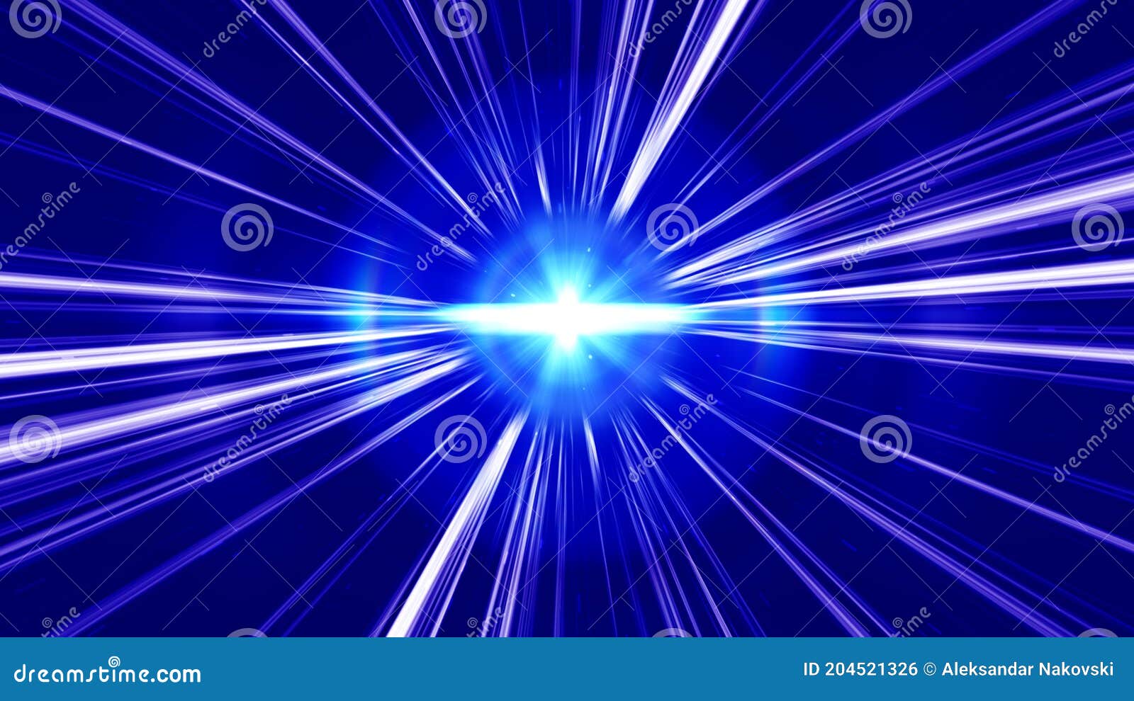 Pulses Star Ray Light Abstract Stock Illustration - Illustration of ...