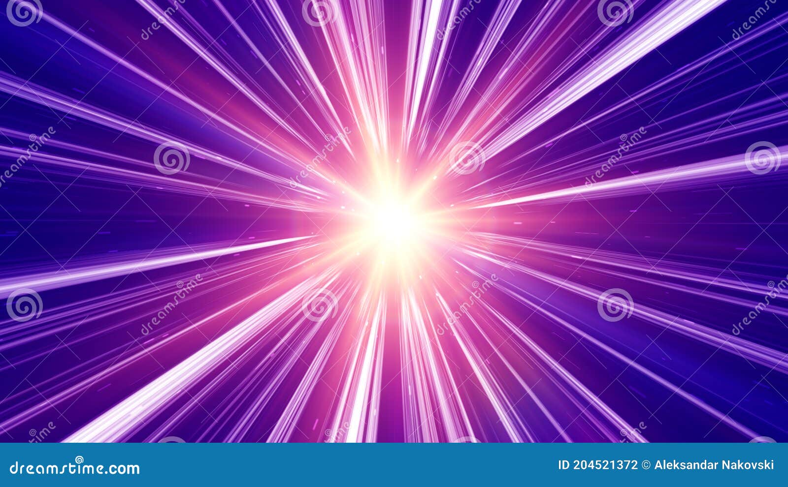 Pulses Star Ray Light Abstract Stock Illustration - Illustration of ...