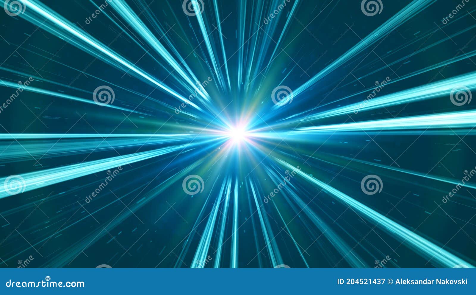 Pulses Star Ray Light Abstract Stock Illustration - Illustration of ...