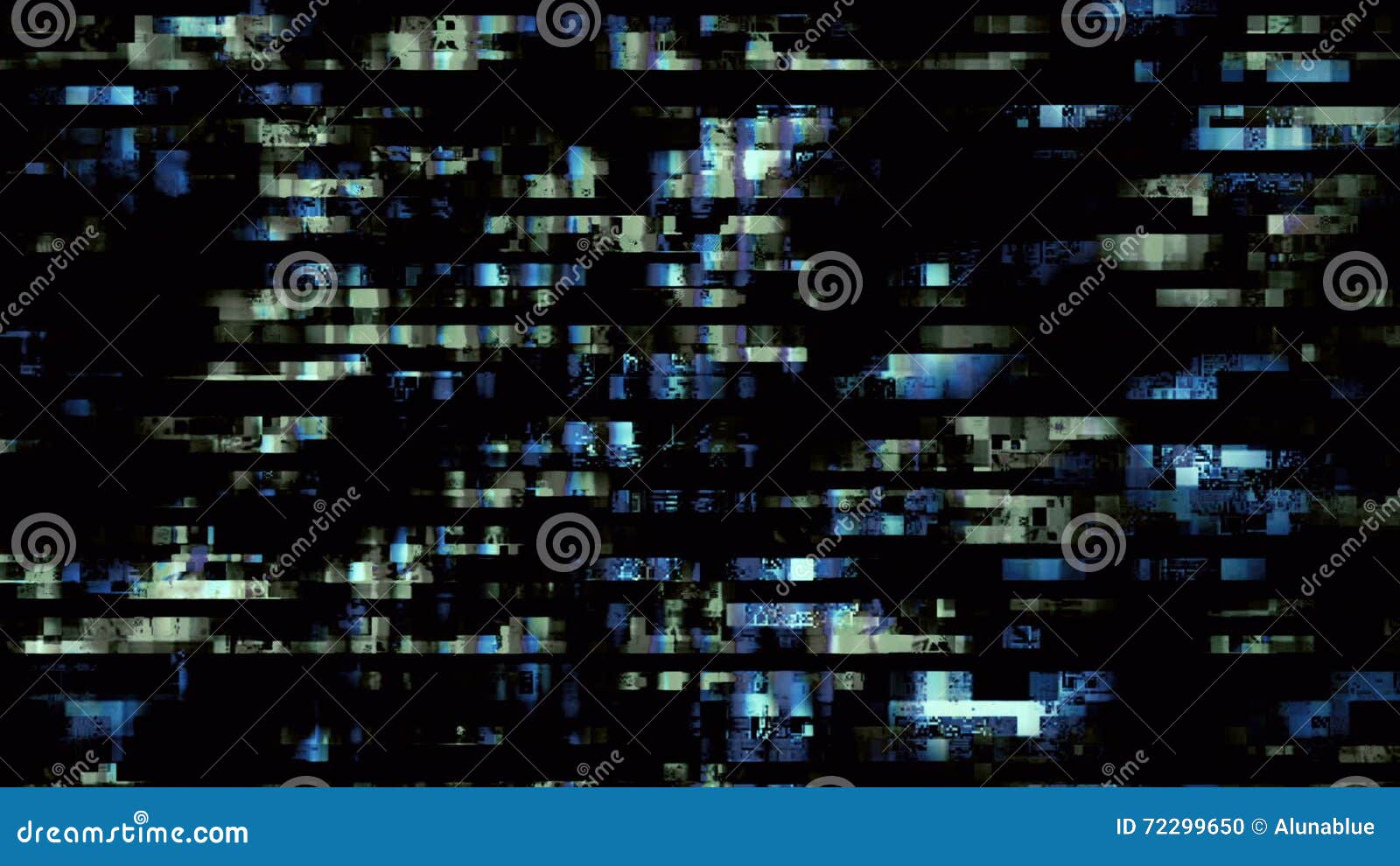 A Pulsing, Colorful, Digital Data Screen - Video Background 1017 HD ...