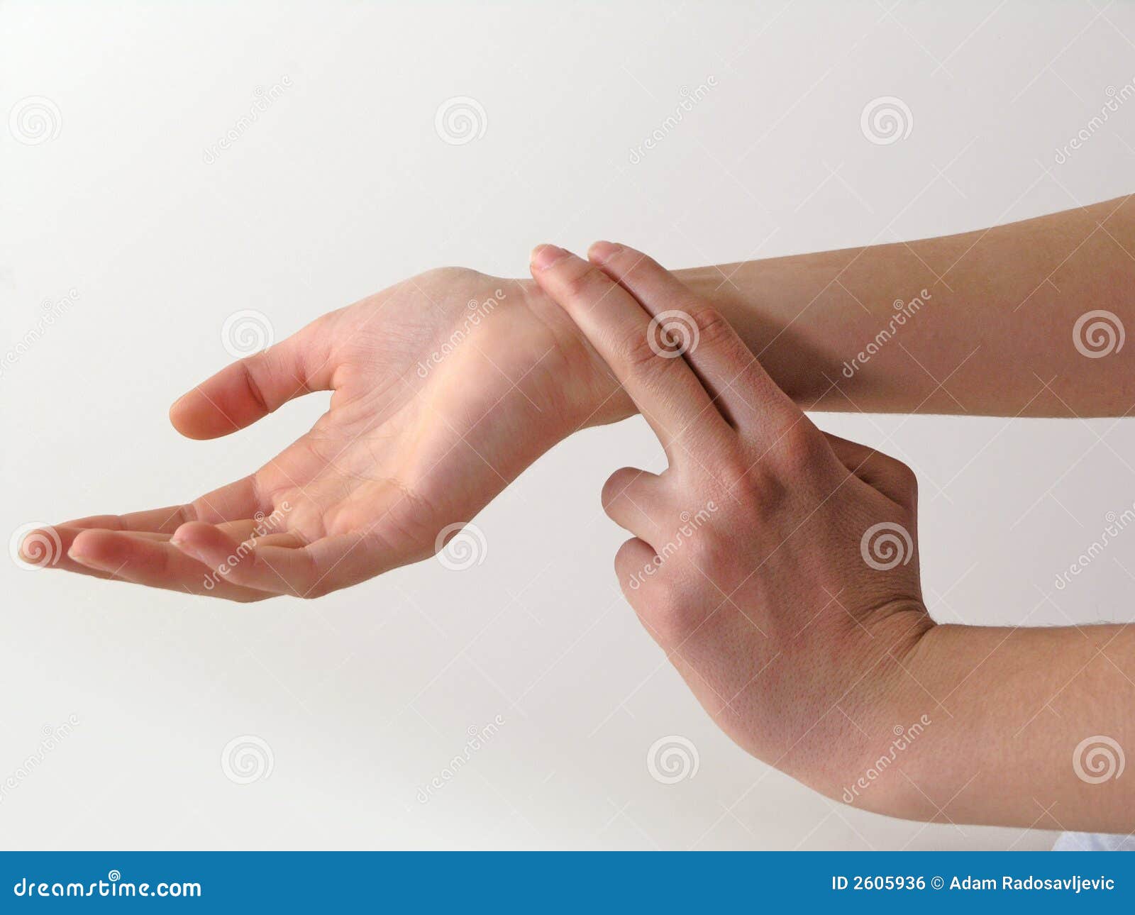 Pulso foto de archivo. Imagen de pulso, procedimiento - 2605936