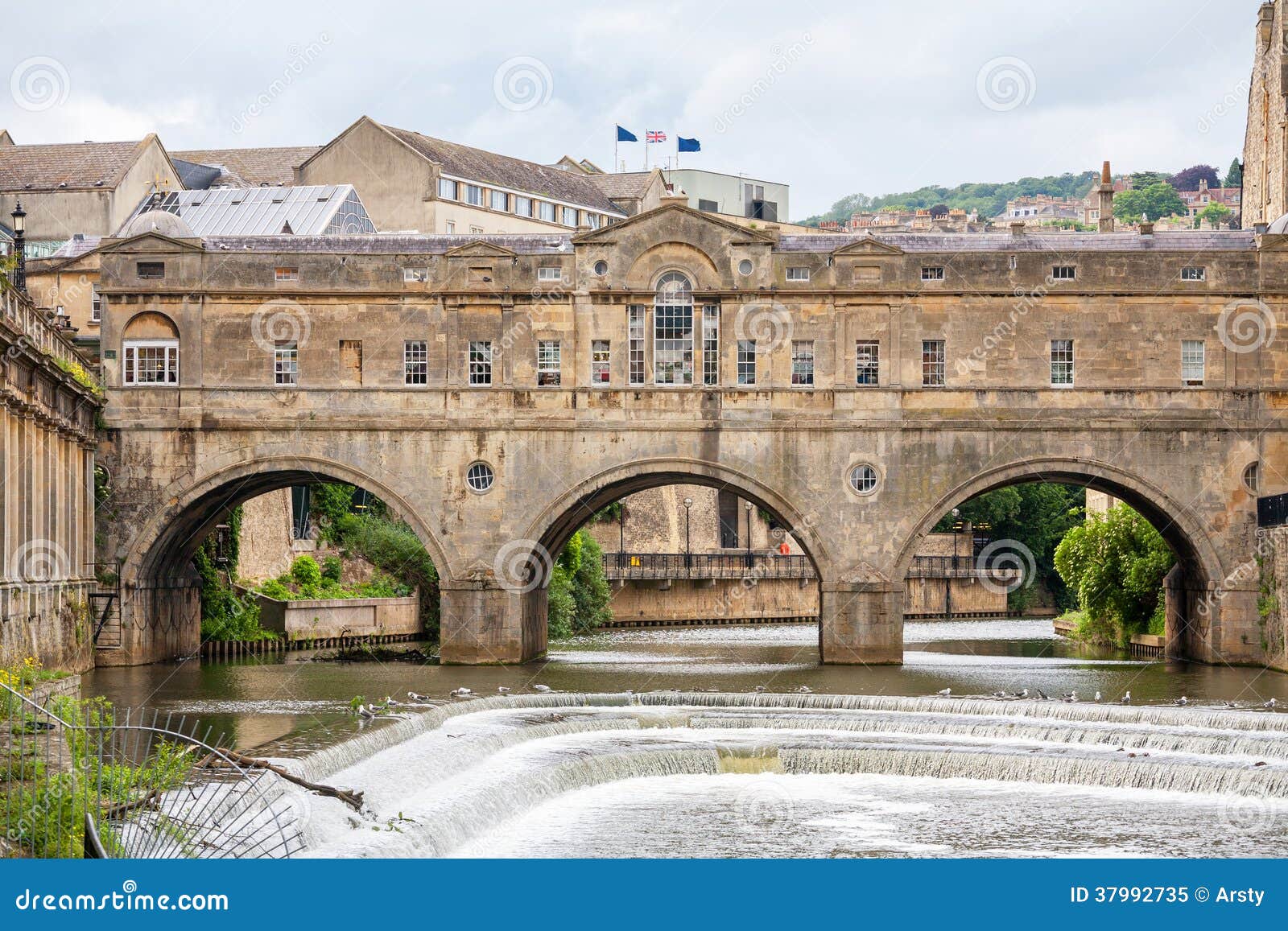 Pulteney Bridge. Bath, England Stock Image - Image of roman, arch: 37992735