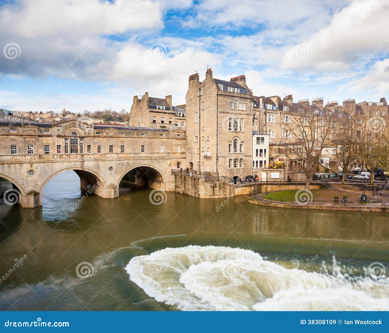 Pulteney Bridge Bath England Stock Image - Image of avon, bath: 38308109