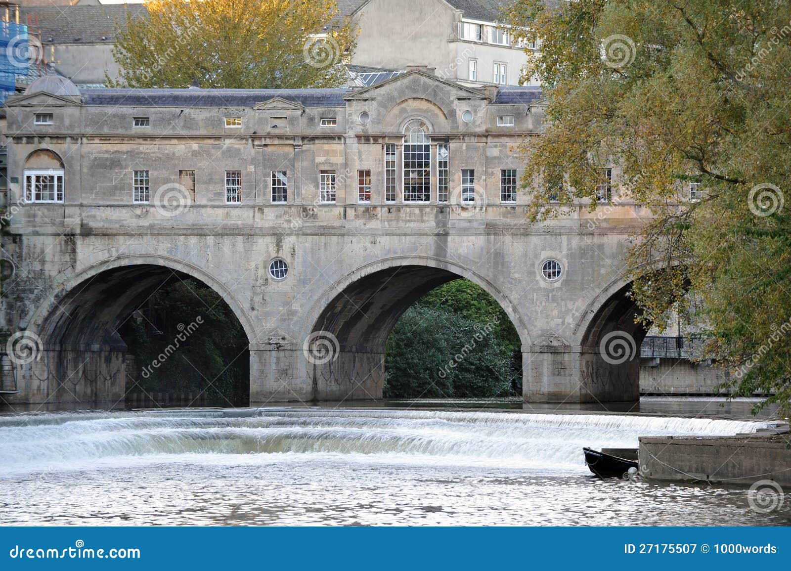 Pultney Bridge in Bath England Stock Image - Image of europe, bridge ...