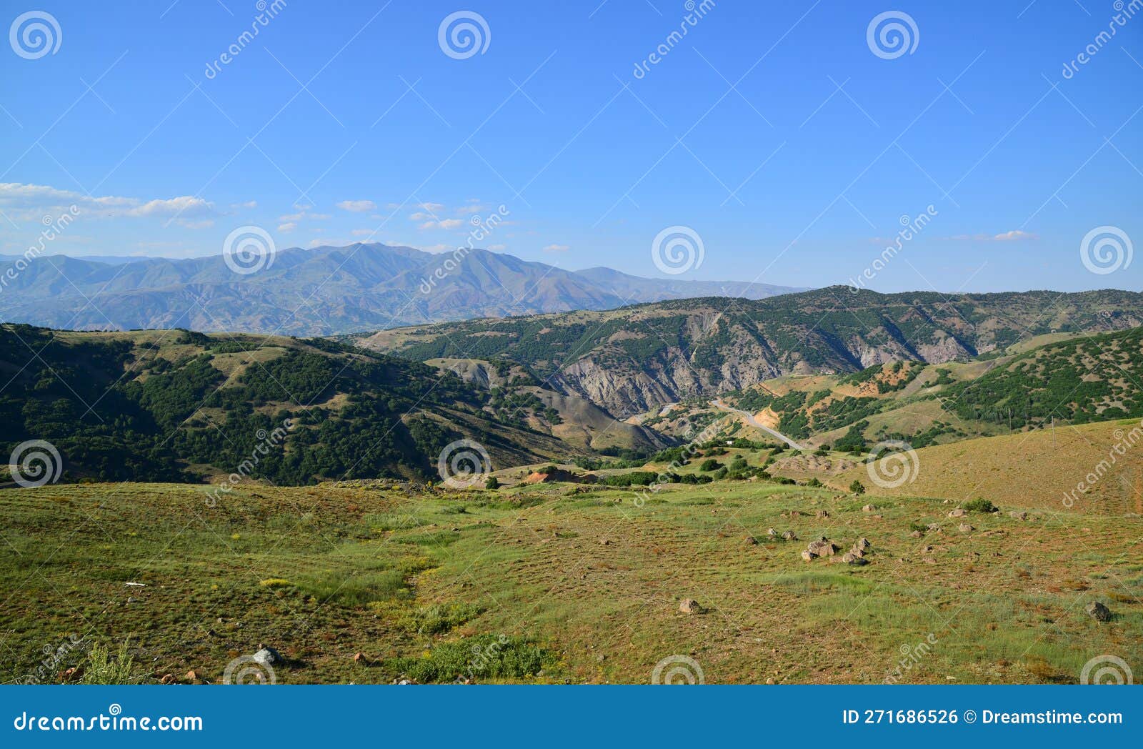 Pulumur - Tunceli stock photo. Image of fell, hill, town - 271686526