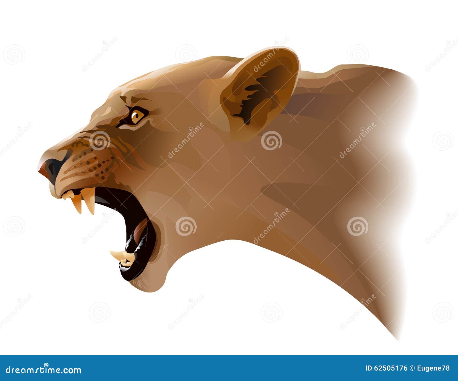 Puma stock vector. Illustration of south, marking, logotype - 62505176
