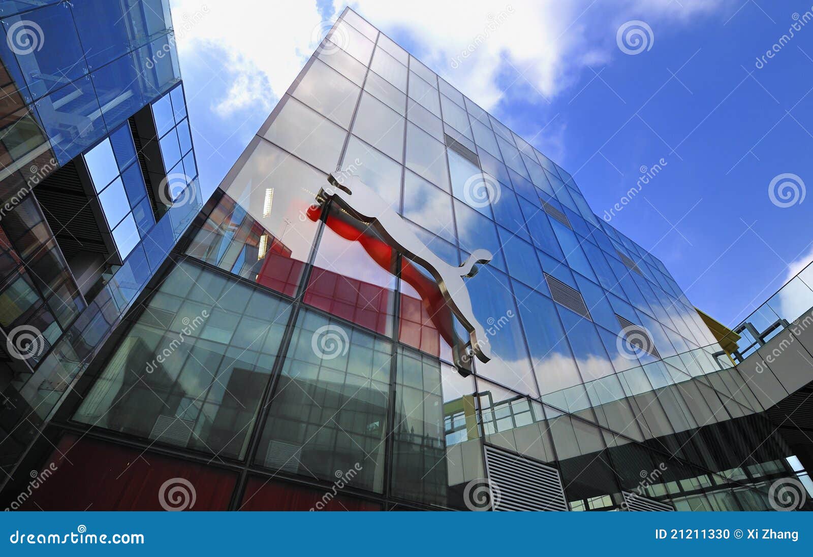 Puma Flagship Store Logo editorial image. Image of flagship - 21211330