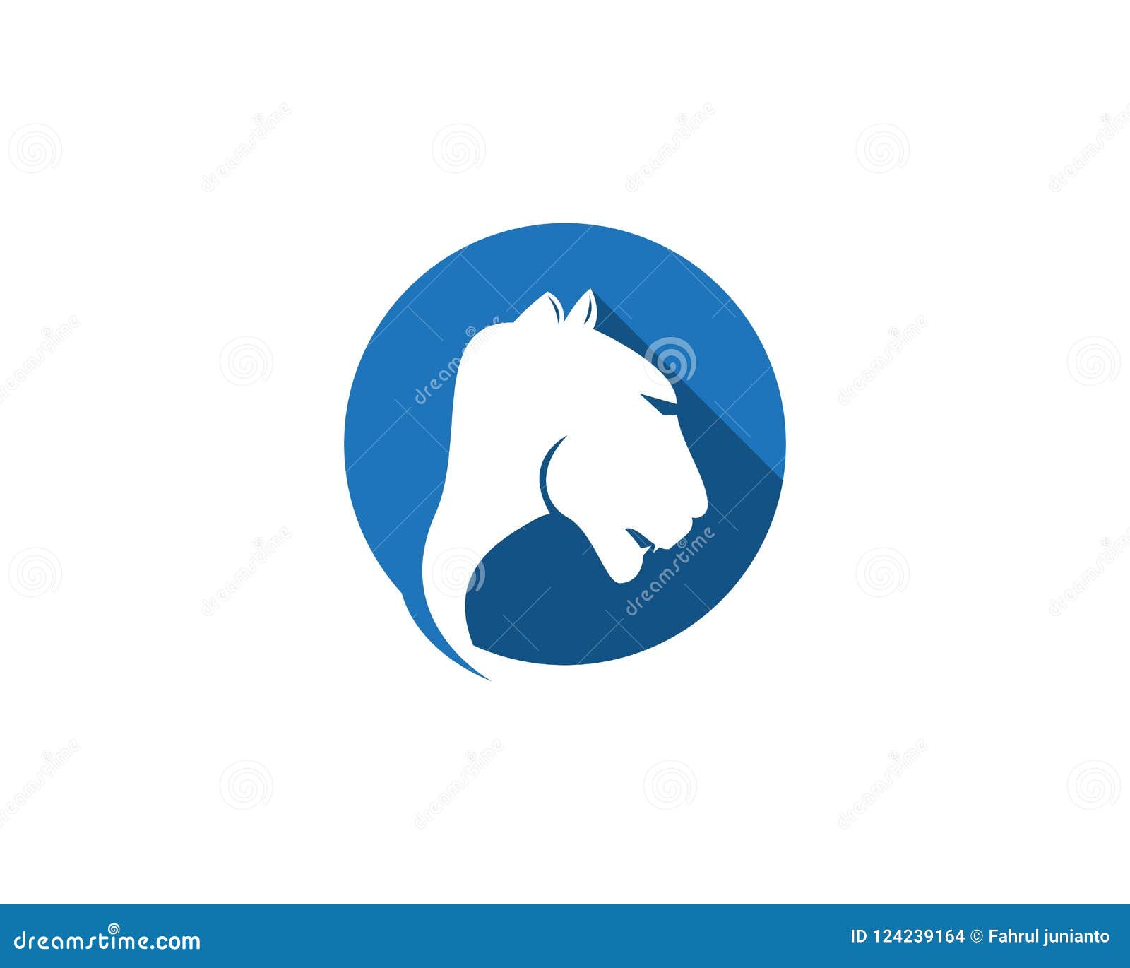 Puma Head Logo Vector Template Stock Vector - Illustration of head ...