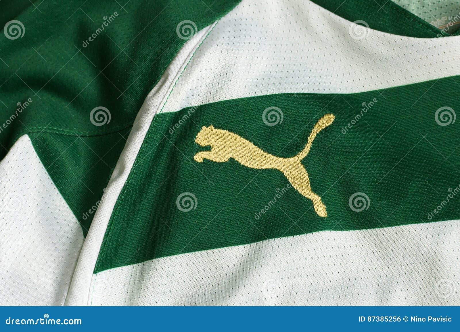 Puma sign editorial photo. Image of jersey, sportsman - 87385256