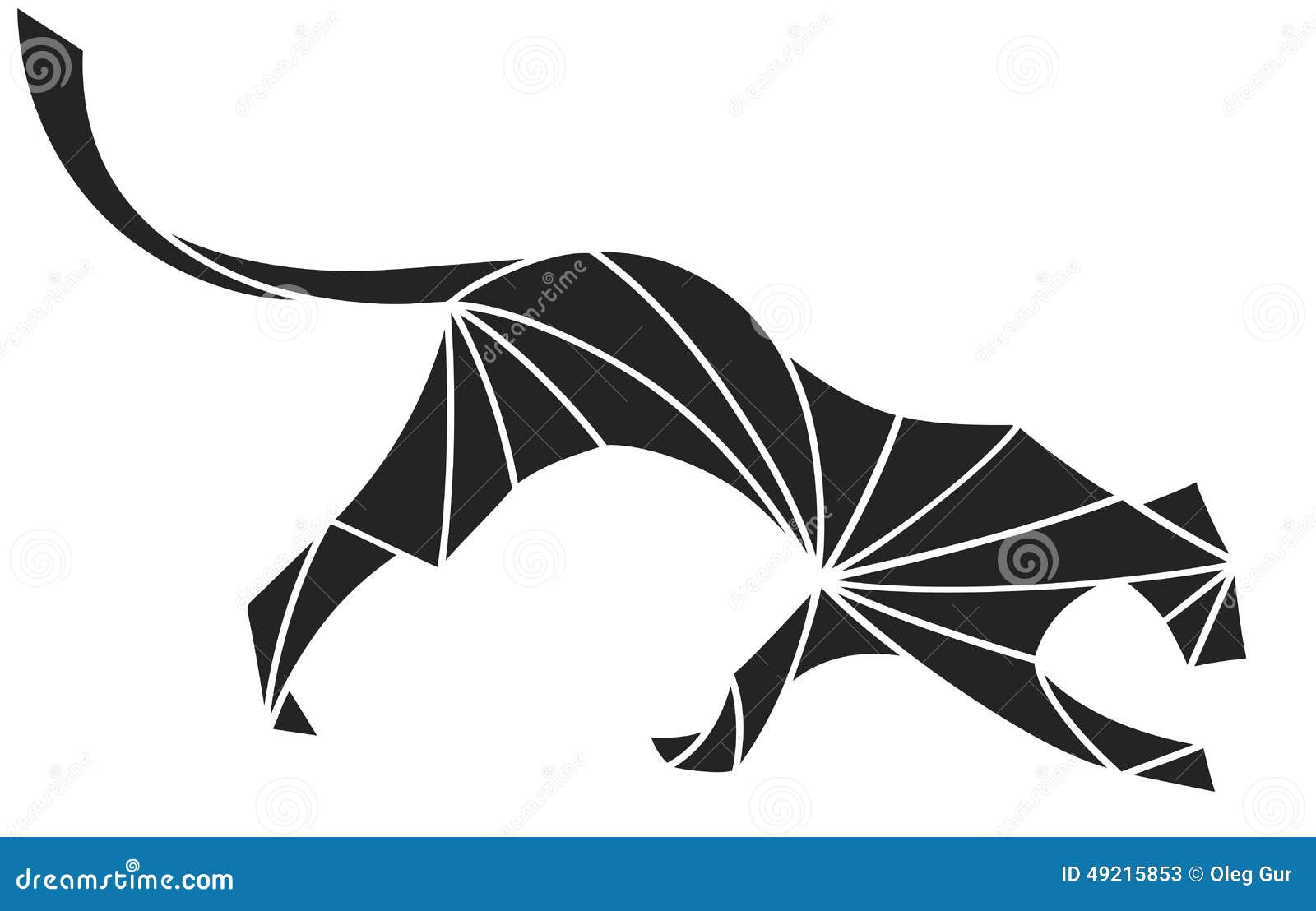 Puma Cartoon Vector | CartoonDealer.com #49215853