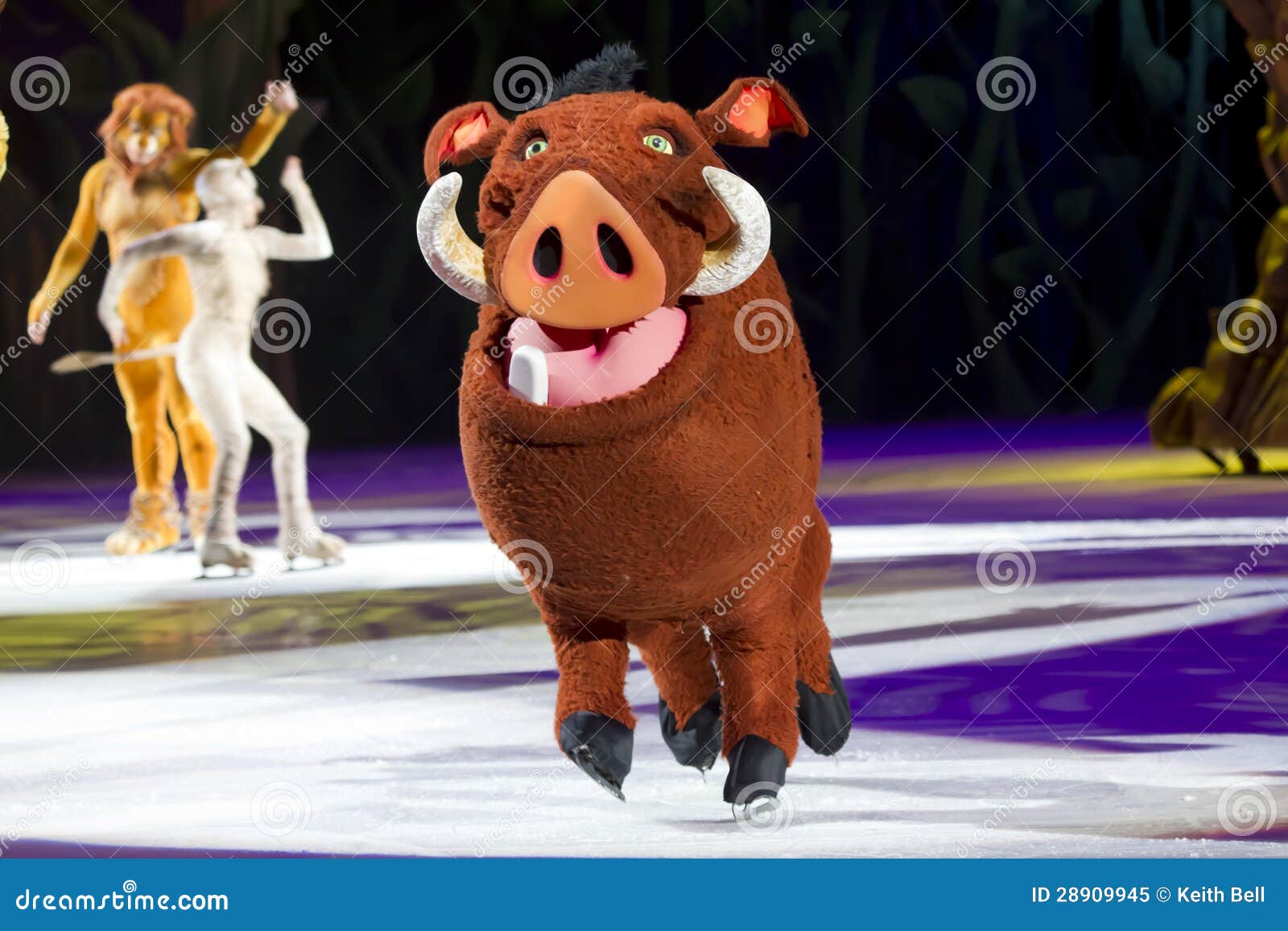 Pumbaa From Lion King Editorial Photo | CartoonDealer.com #28909939