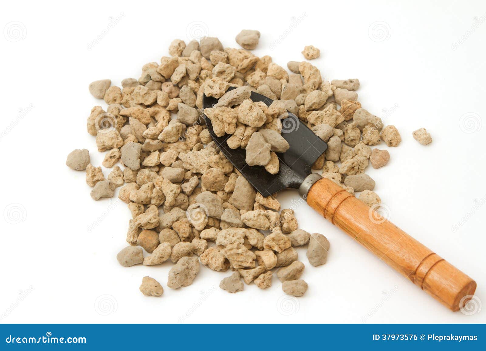 Pumice Pebbles ( Lightweight Volcanic Rock ) Stock Photo - Image of ...