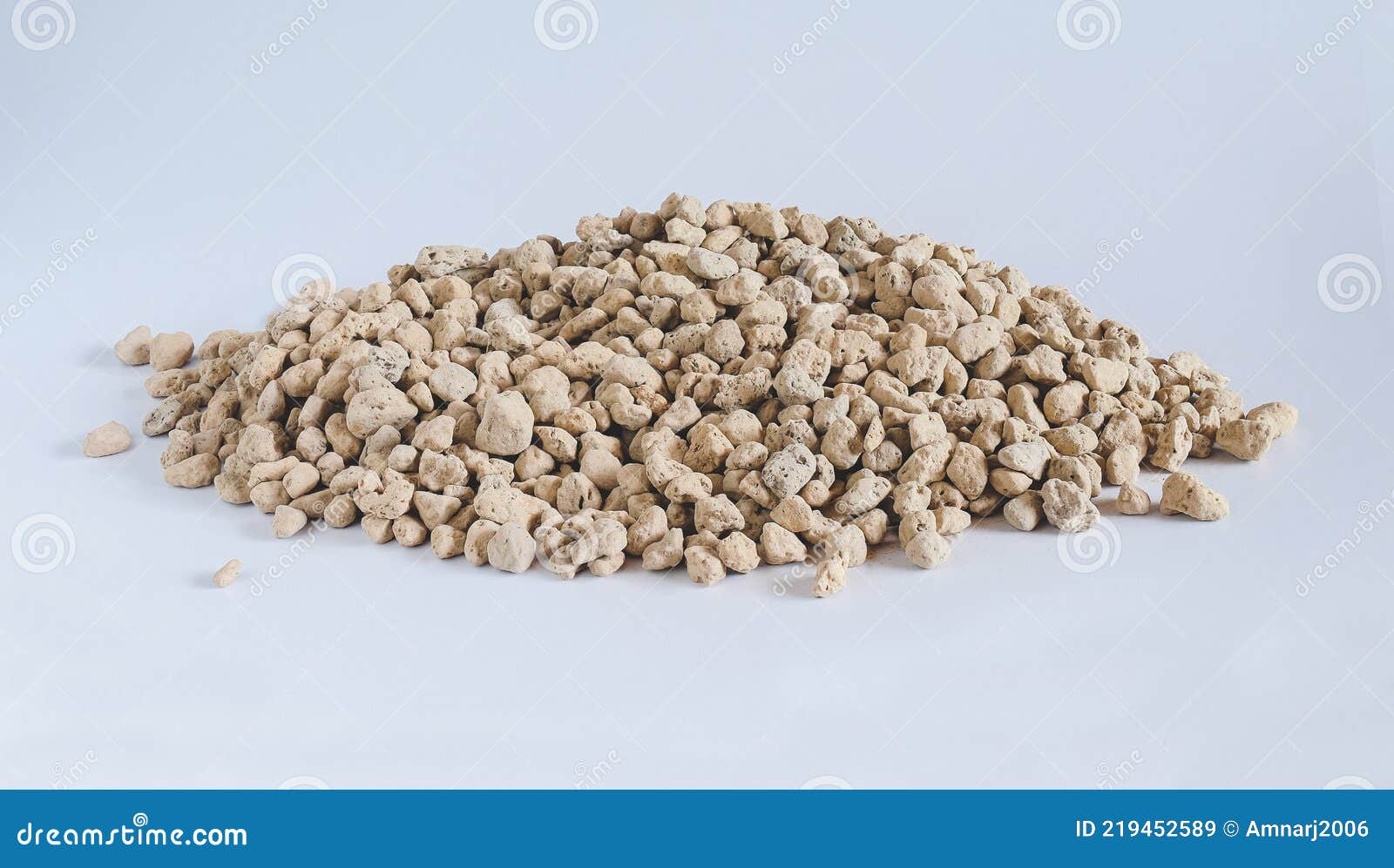 Pumice Pebbles, Volcanic Rock from Top Stock Image - Image of pumice ...