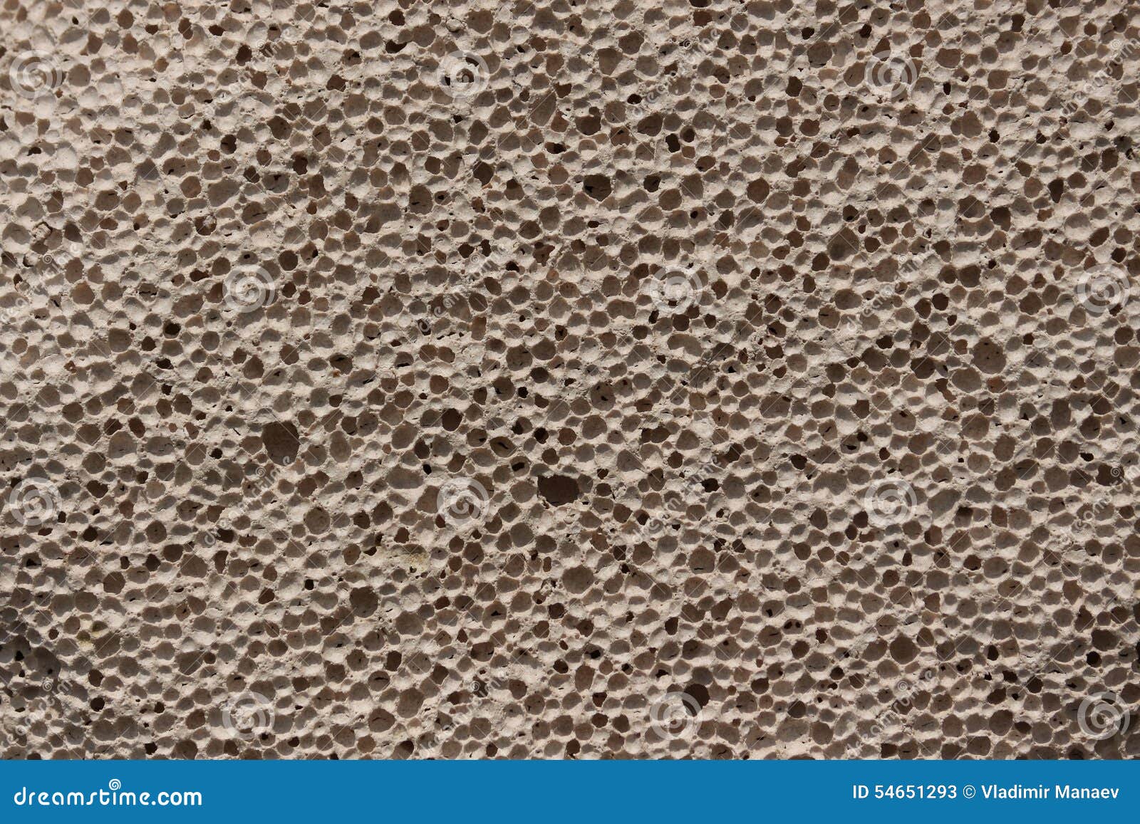 Pumice. Porous stone. stock image. Image of porous, texture - 54651293