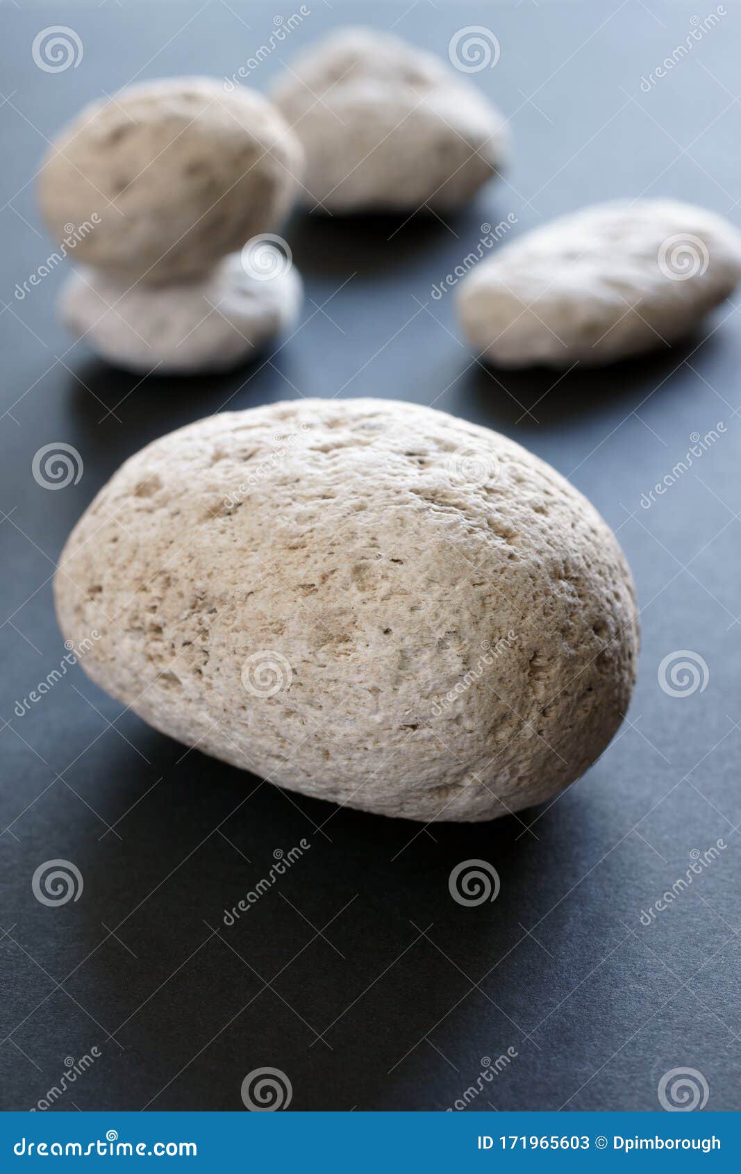 Volcanic Pumice Stone Pebbles Stock Image | CartoonDealer.com #48718183