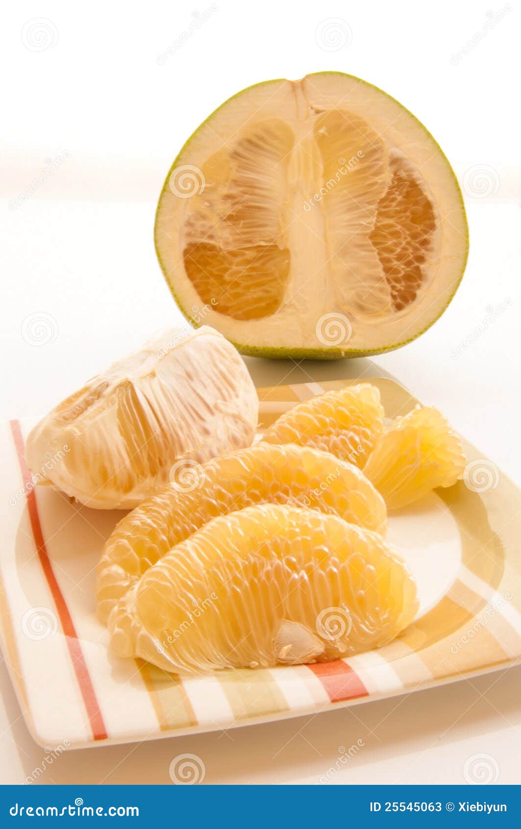 Pummelo fruit. stock image. Image of autumn, detailed - 25545063