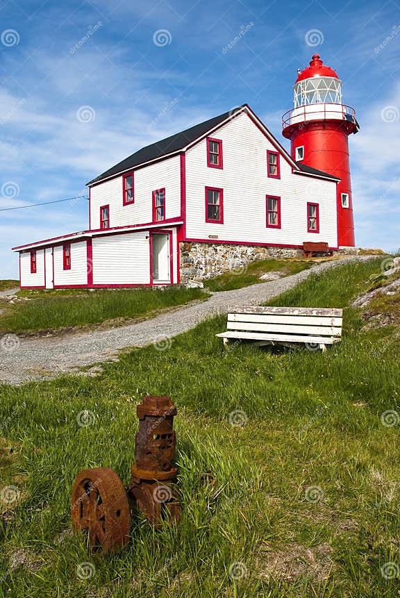 The Pump stock image. Image of beacon, blue, island, lighthouse - 12248903