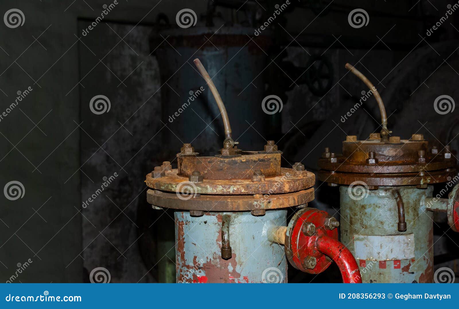 Pump in the Factory, Pump and Valves, Pump and Valves in the Factory ...