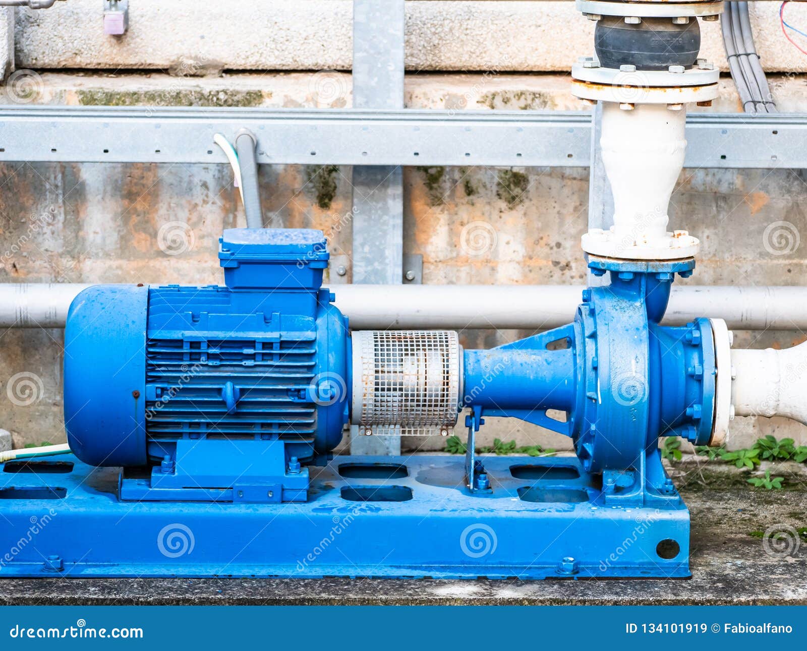 Pump for High Flow Water Circulation in a Small Industrial Cooling ...