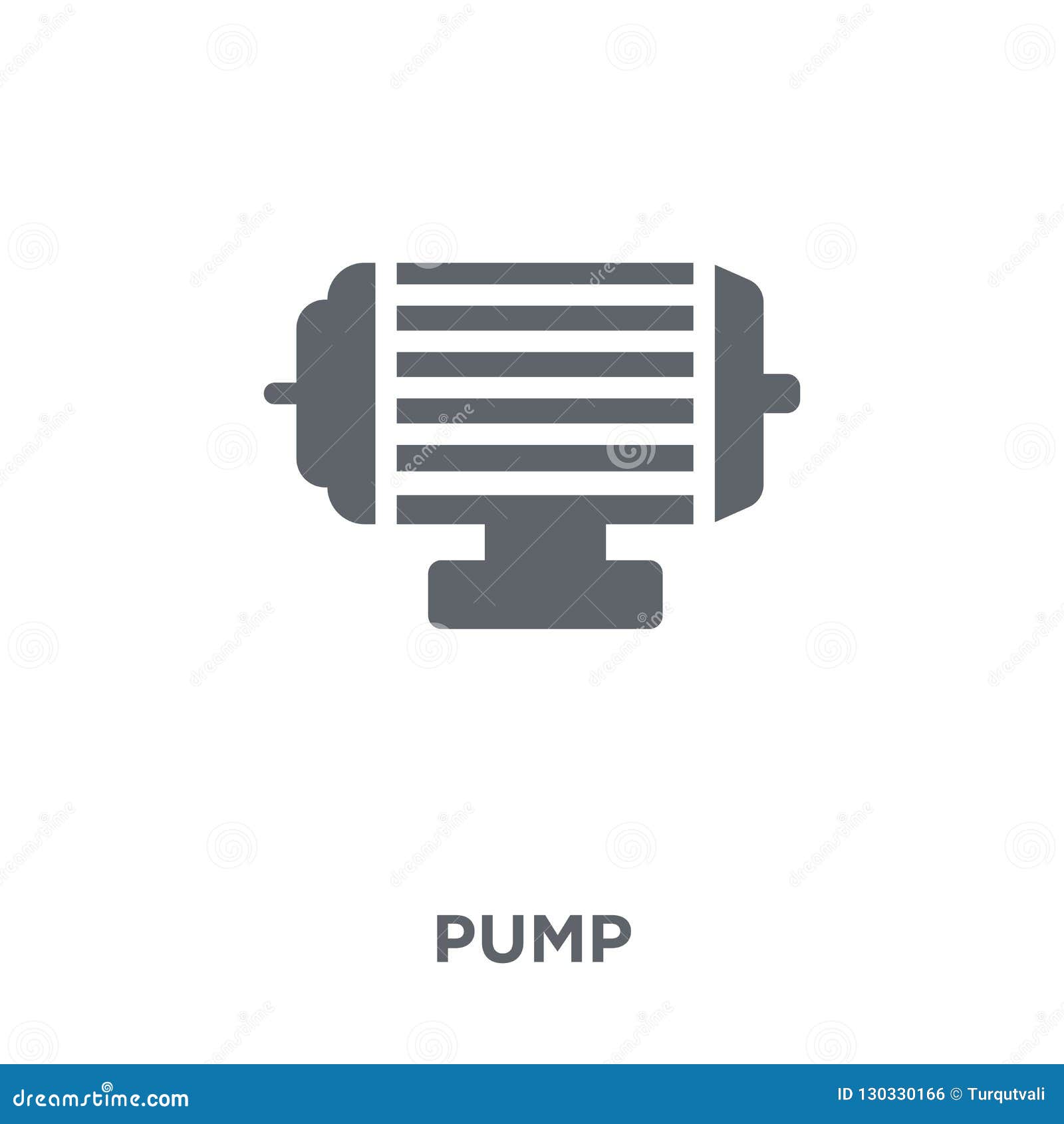 Pump icon from collection. stock vector. Illustration of environment ...