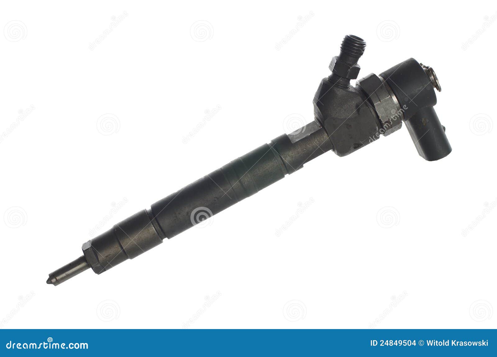 Pump injector stock photo. Image of engine, needle, mechanical - 24849504
