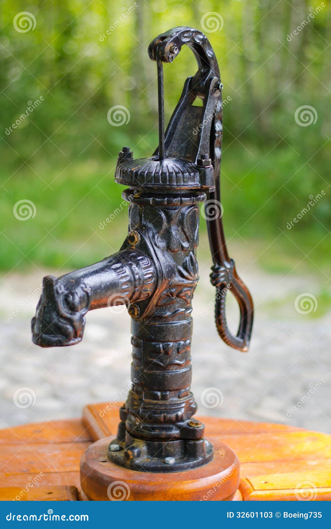 Pump stock image. Image of rust, ancient, outdoor, holy - 32601103