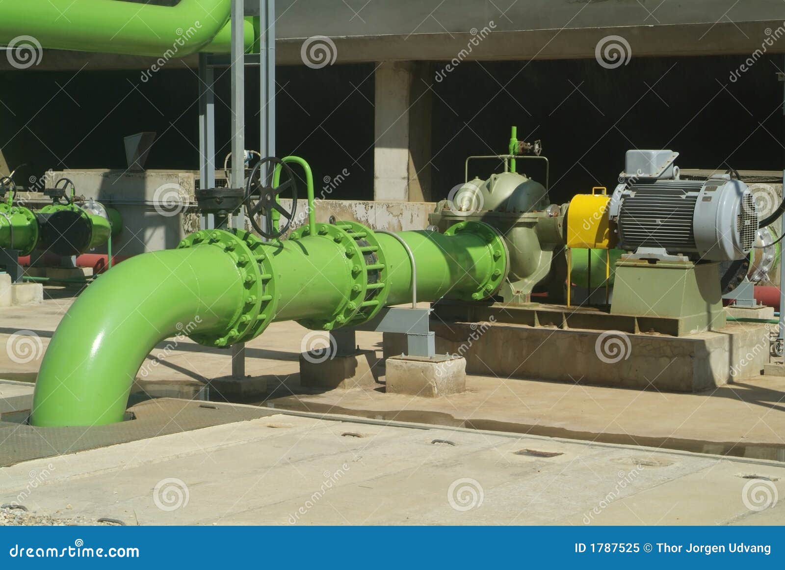 Pump Pipes Cooling Tower Stock Images - Download 103 Royalty Free Photos