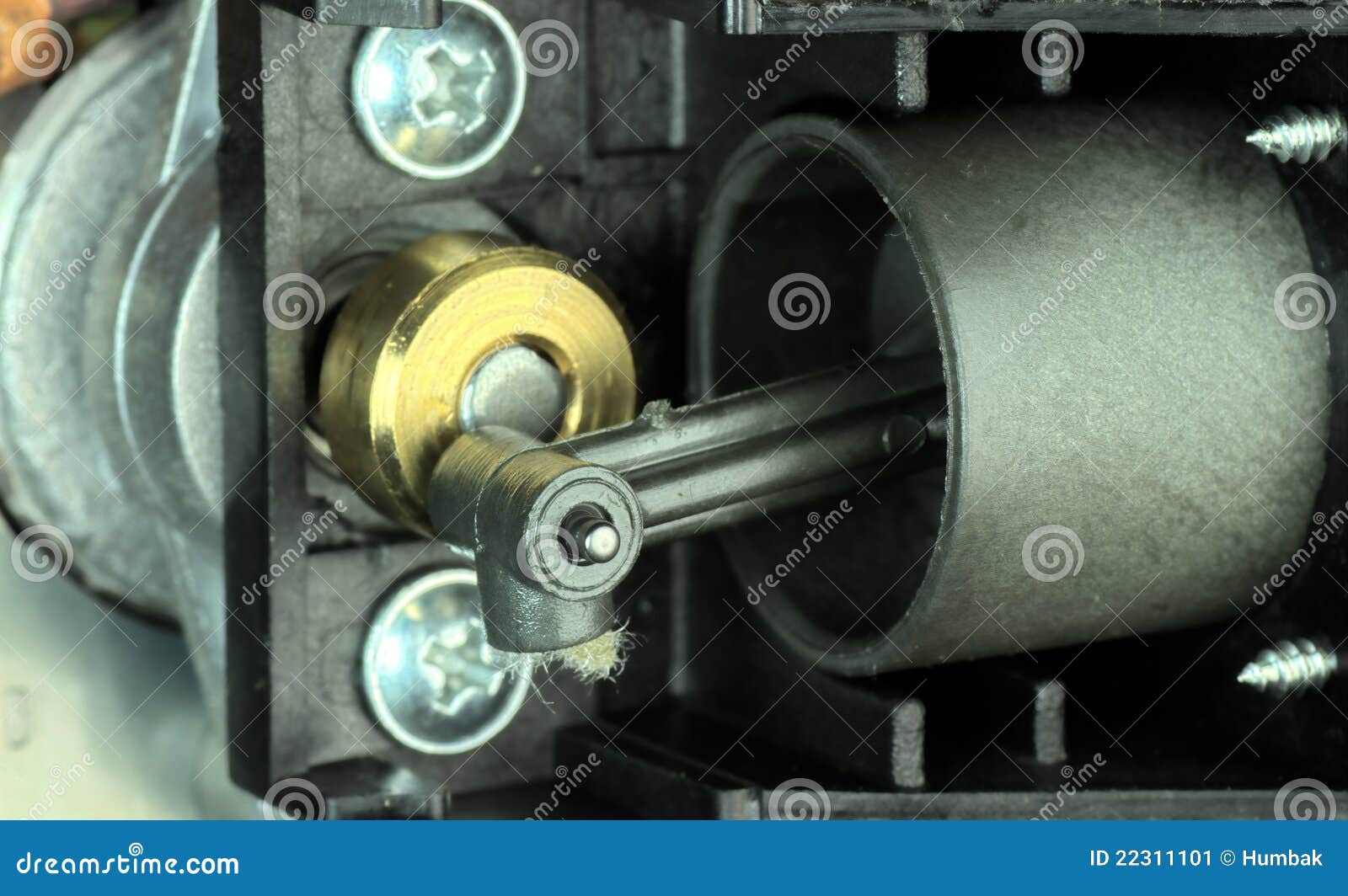Pump piston stock image. Image of detail, rotor, bolt - 22311101