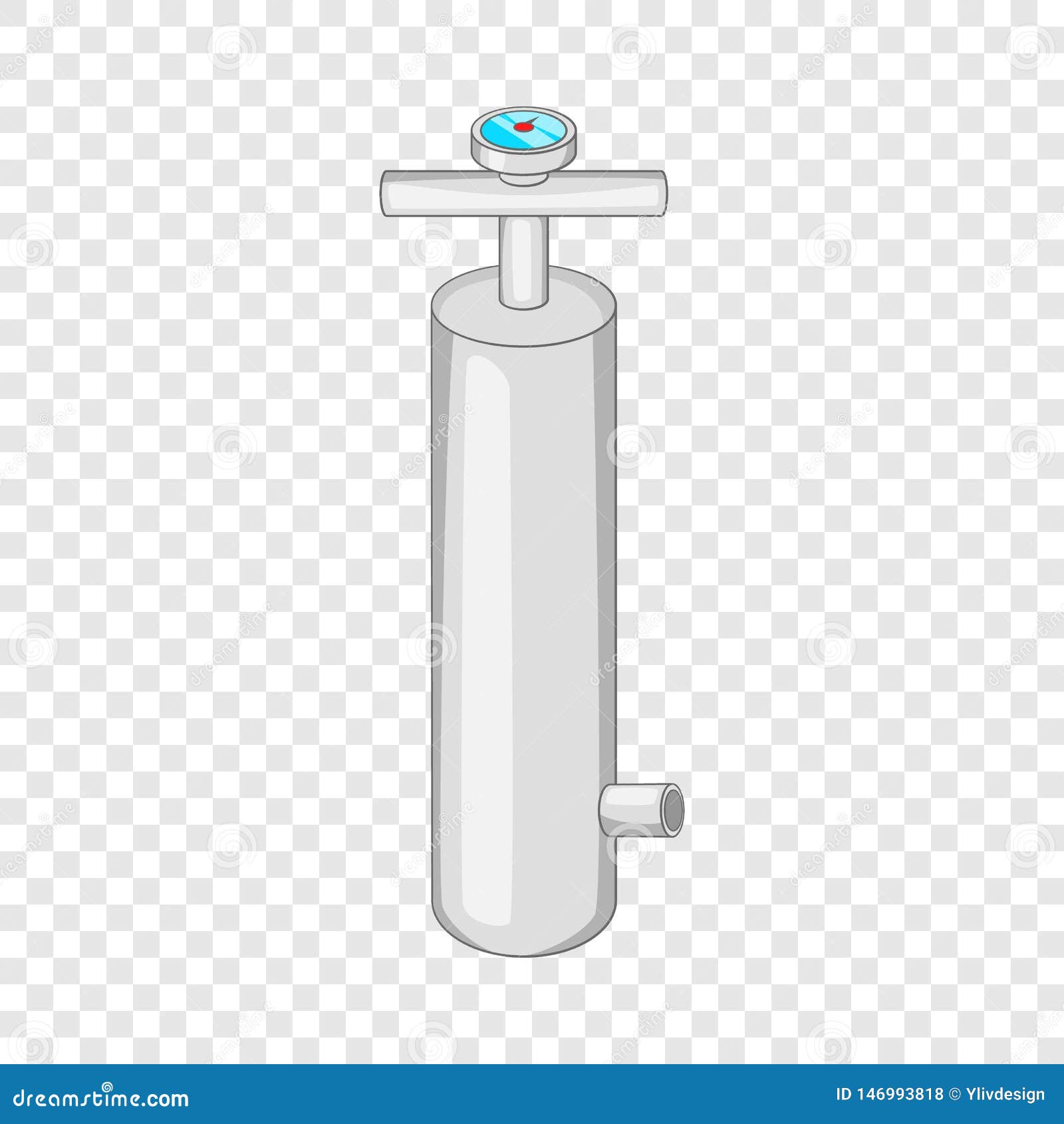 Pump Pressure Sprayer. Colorful Cartoon Illustration | CartoonDealer ...