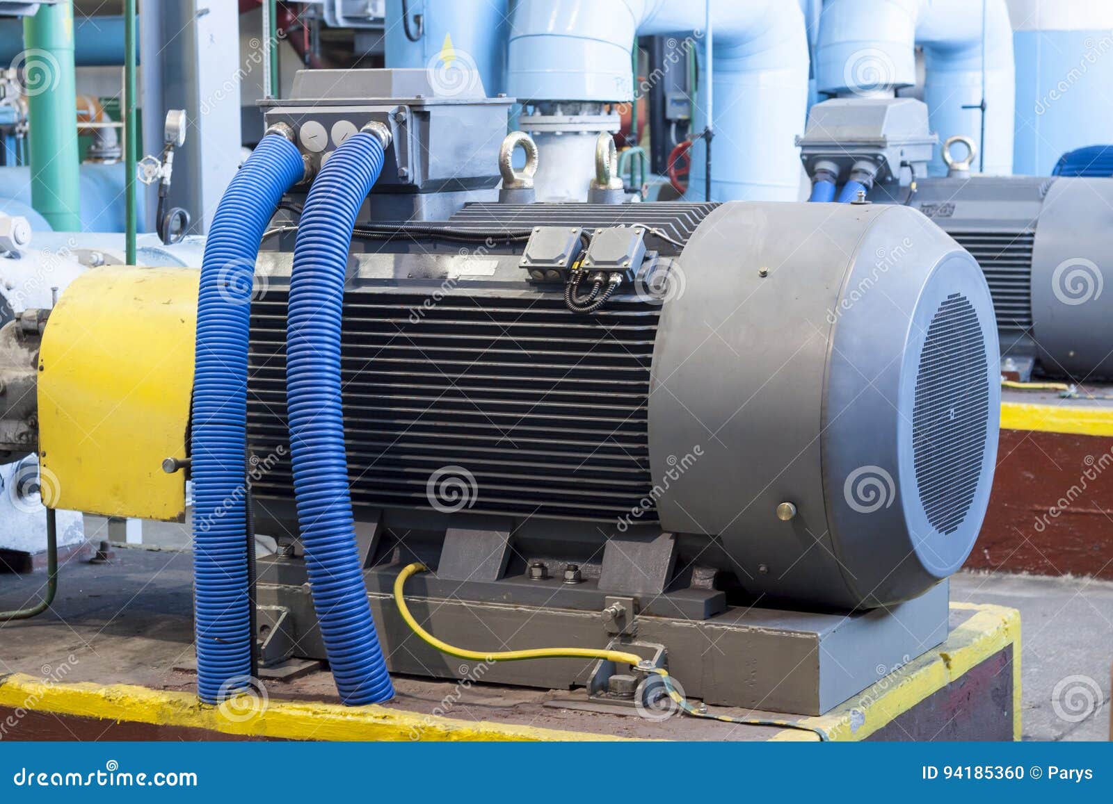 Pump room stock photo. Image of structure, engine, system - 94185360
