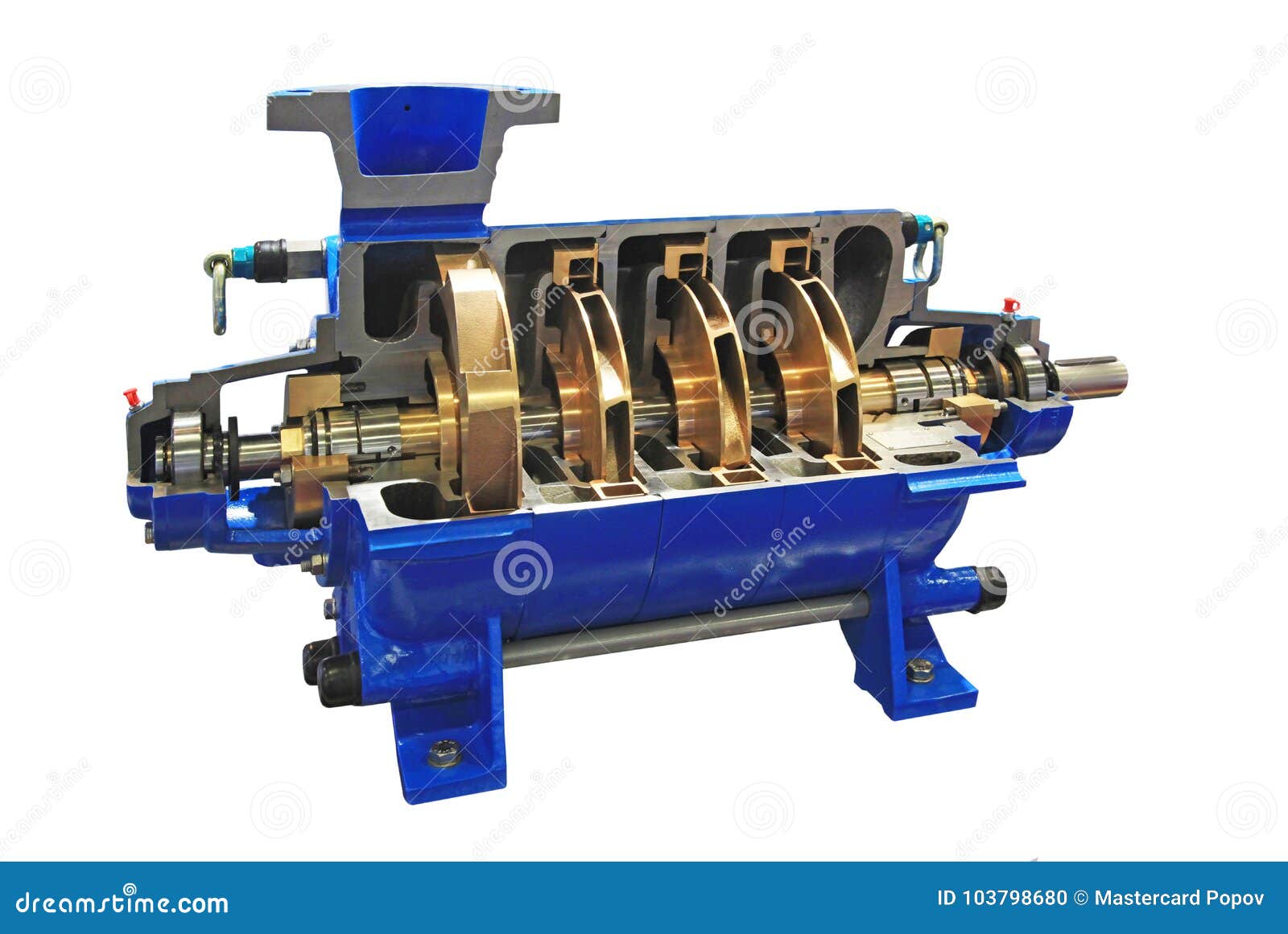 Pump in section stock photo. Image of detail, pump, overview - 103798680