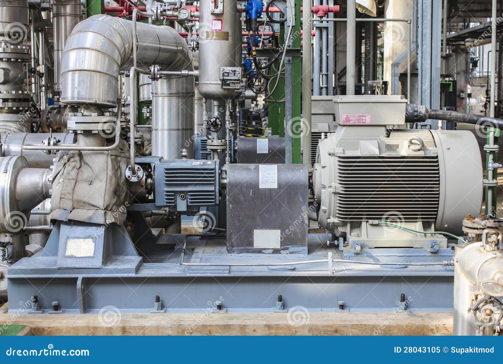 Pump station stock image. Image of pump, machine, system - 28043105