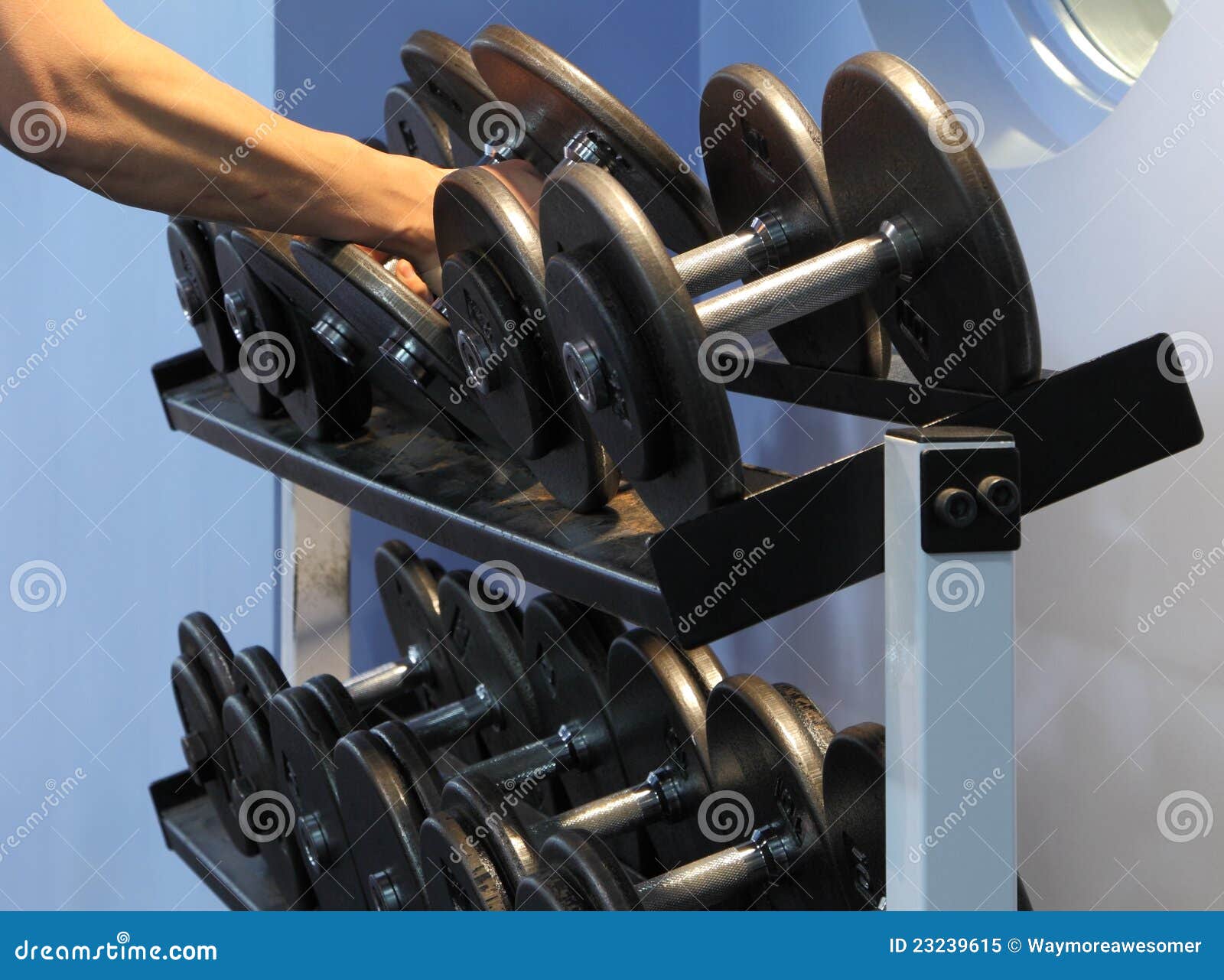 Pump Up stock image. Image of strength, pumping, muscles - 23239615