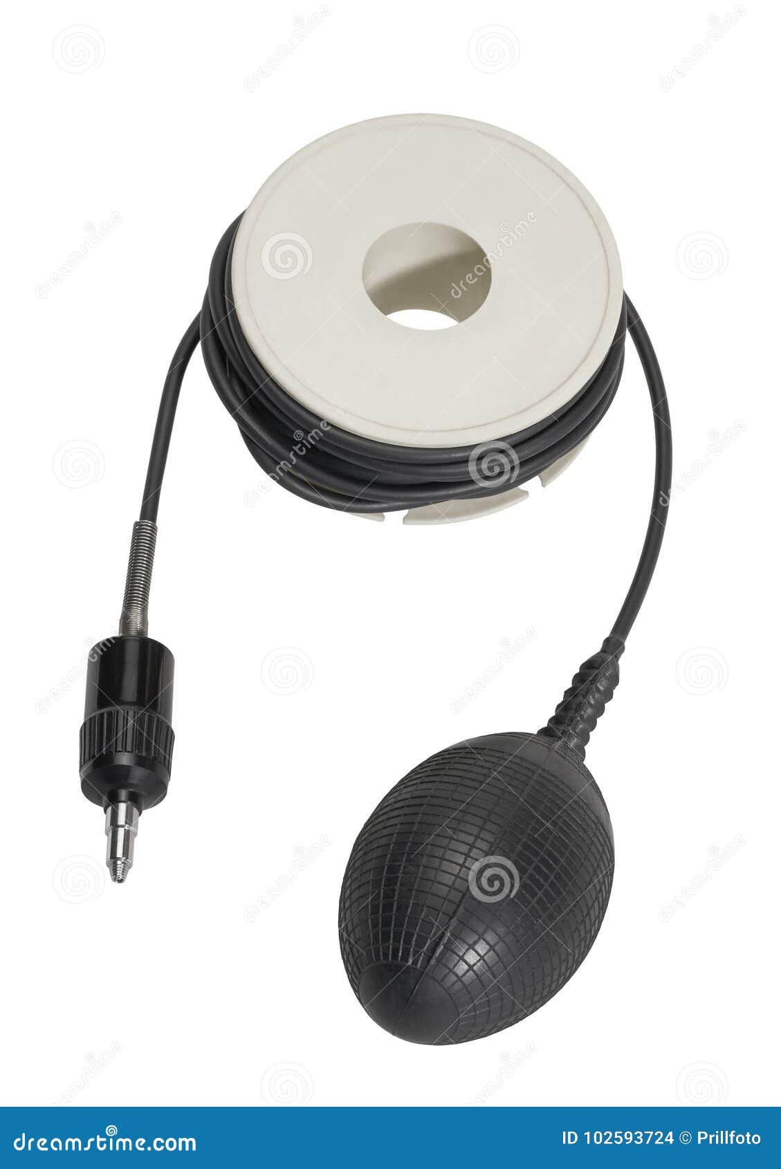 Pump wire release stock photo. Image of release, bulb - 102593724