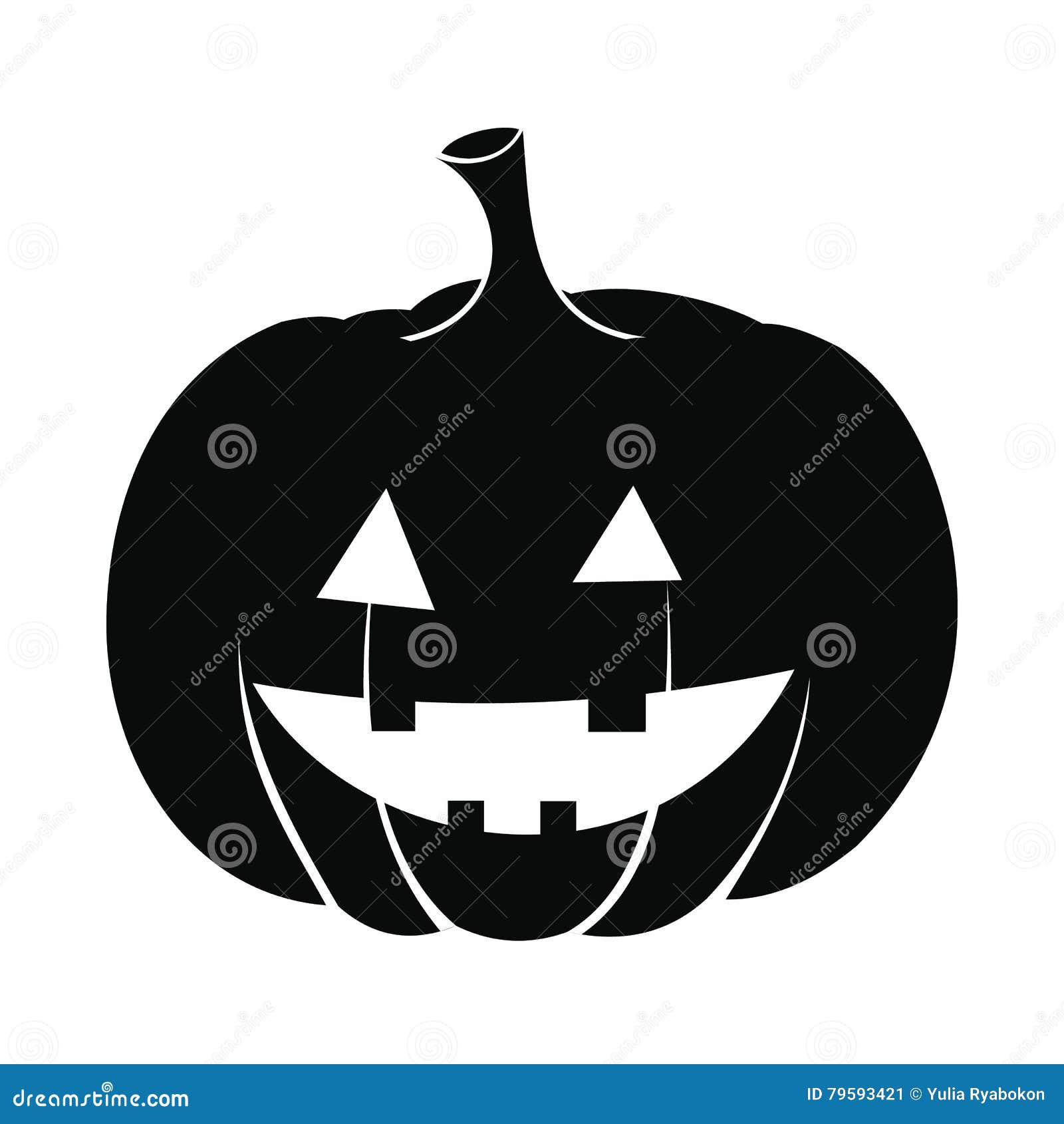 Pumpa med en leendesymbol vektor illustrationer. Illustration av ...